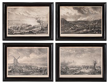 Alexander Clemens Wetterling & Carl Andreas Dahlström Efter, "Slaget ...