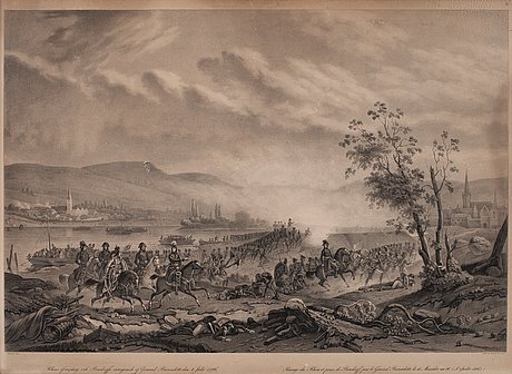 Alexander Clemens Wetterling & Carl Andreas Dahlström Efter, "Slaget ...