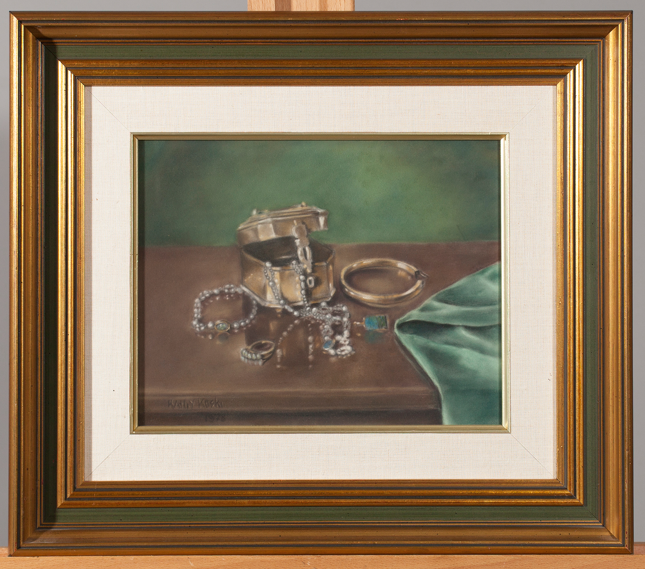 KATHY LONG, pastell, signerad och daterad 1978. - Bukowskis