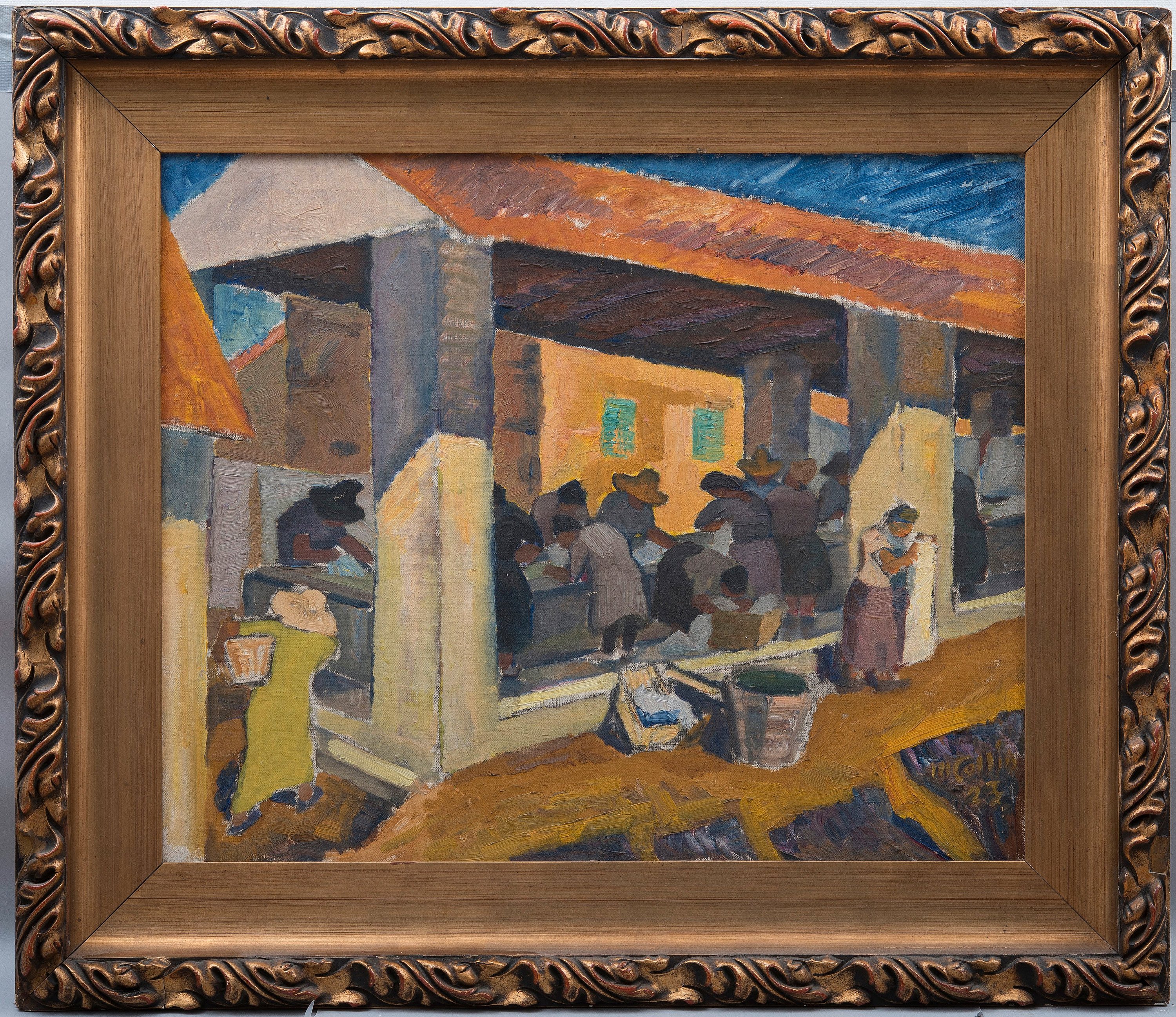 Marcus Collin, MEXICAN WASHERS. - Bukowskis