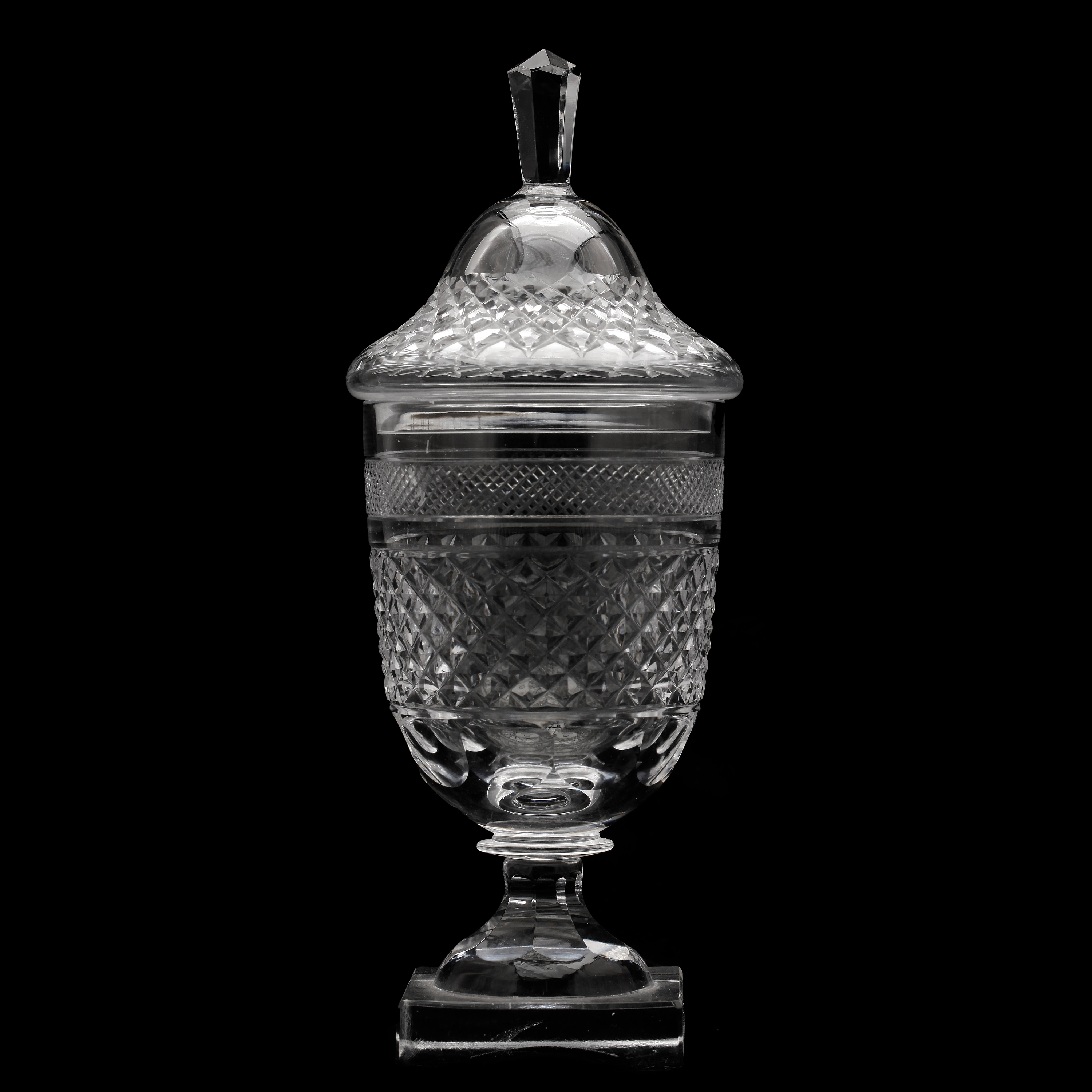 POKALER, ett par, glas, "Kent", Kosta, 1900-tal. - Bukowskis