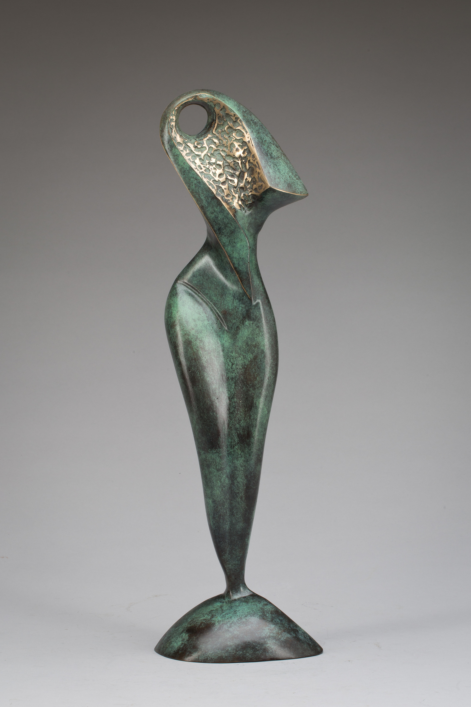 STAN WYS, skulptur, brons, signerad 3/8 och daterad 2007. - Bukowskis