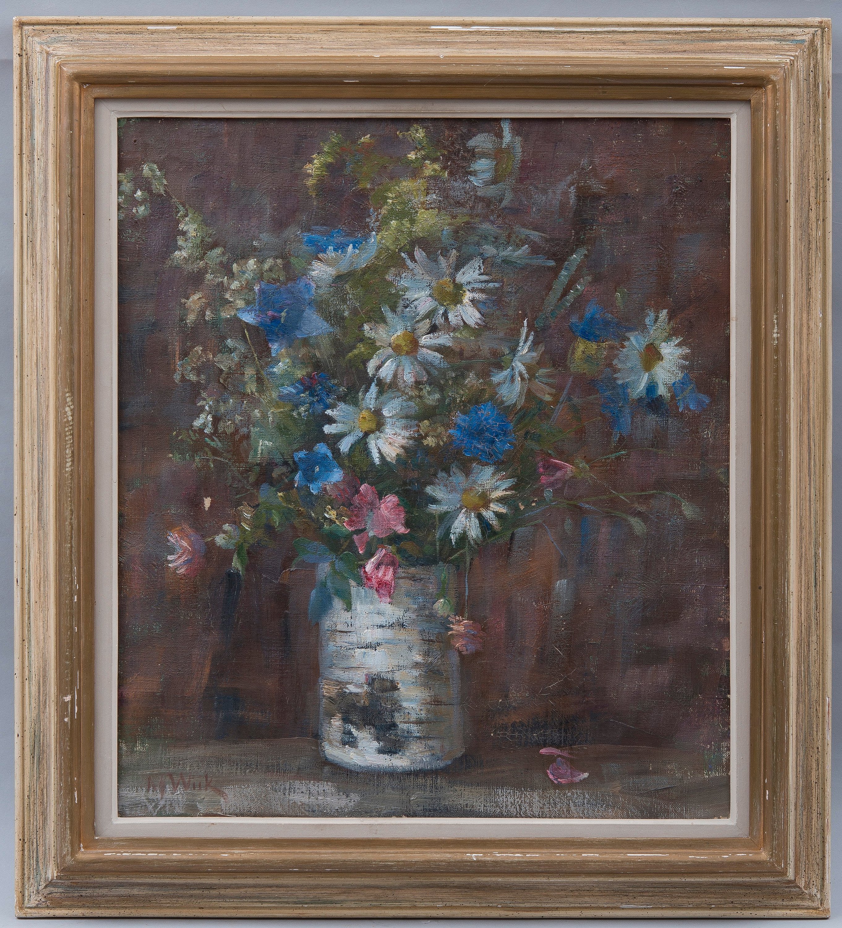 Maria Wiik, SUMMER FLOWERS. - Bukowskis