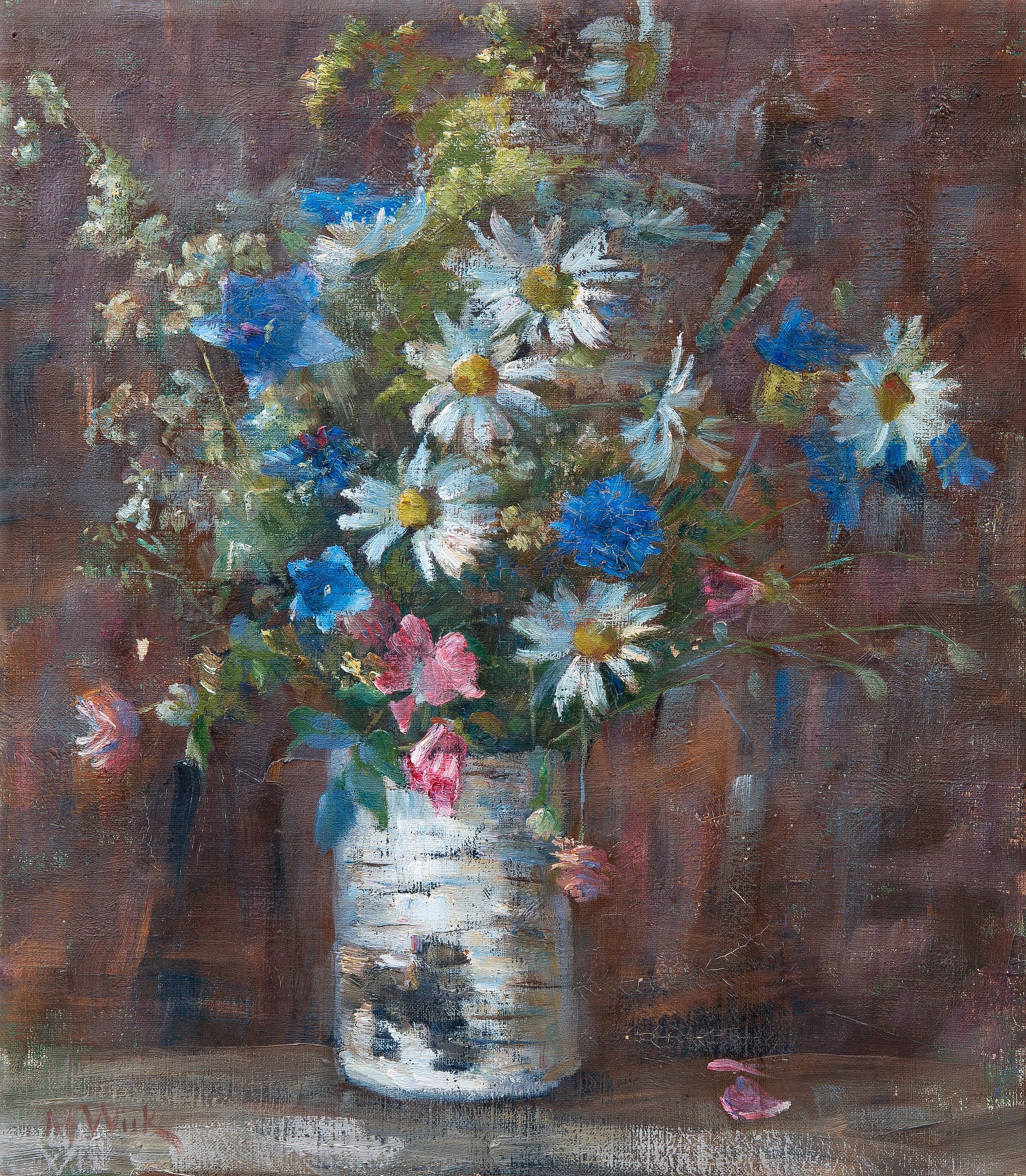 Maria Wiik, SUMMER FLOWERS. - Bukowskis