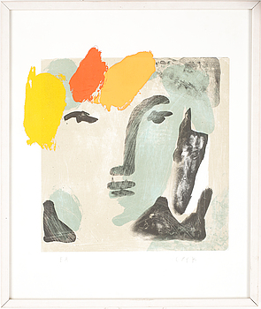 CAMILLA PYK, provtryck, signerad. - Bukowskis