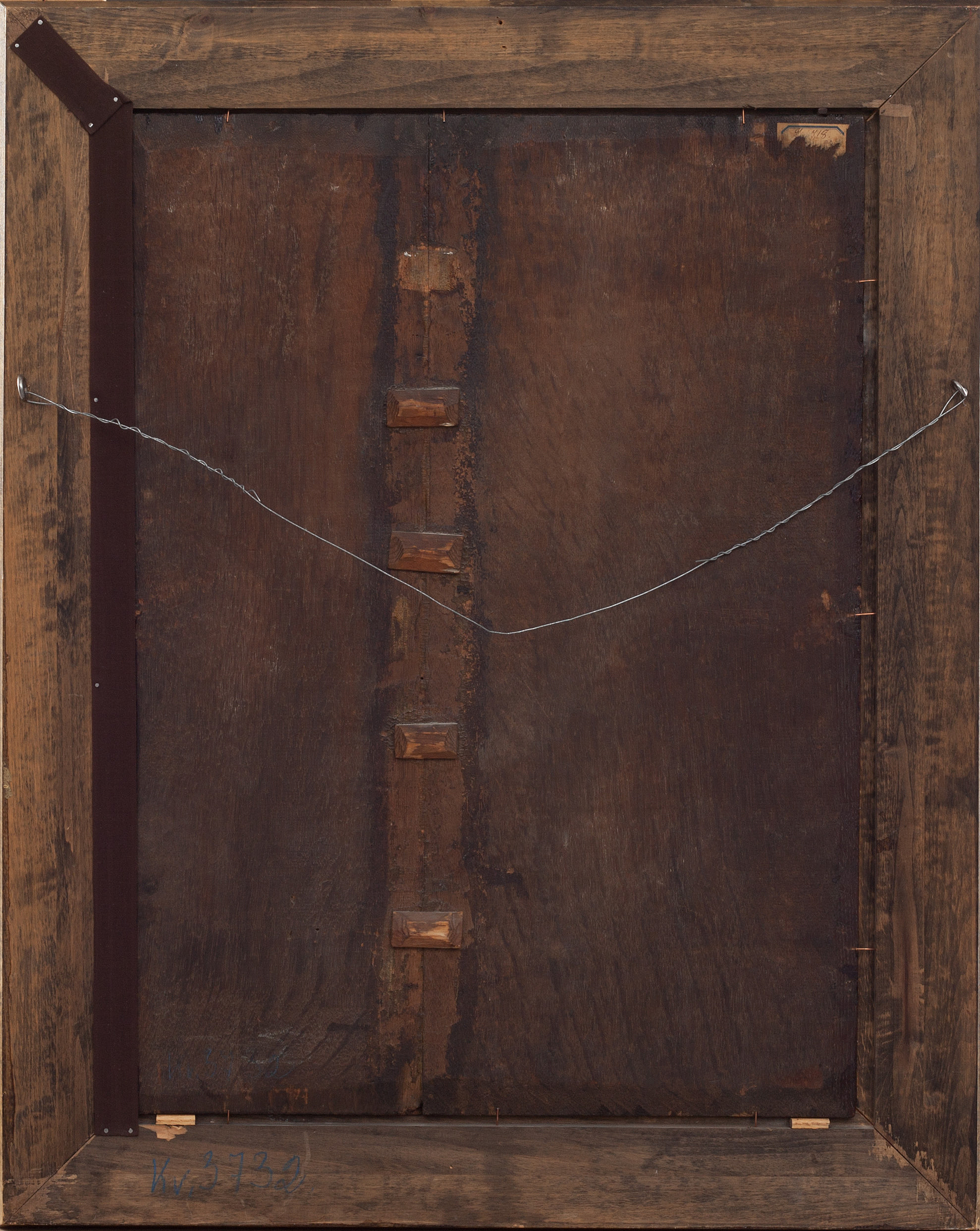 Jan Vonck, Stilleben med kramsfåglar, jaktgevär och jaktväska. - Bukowskis