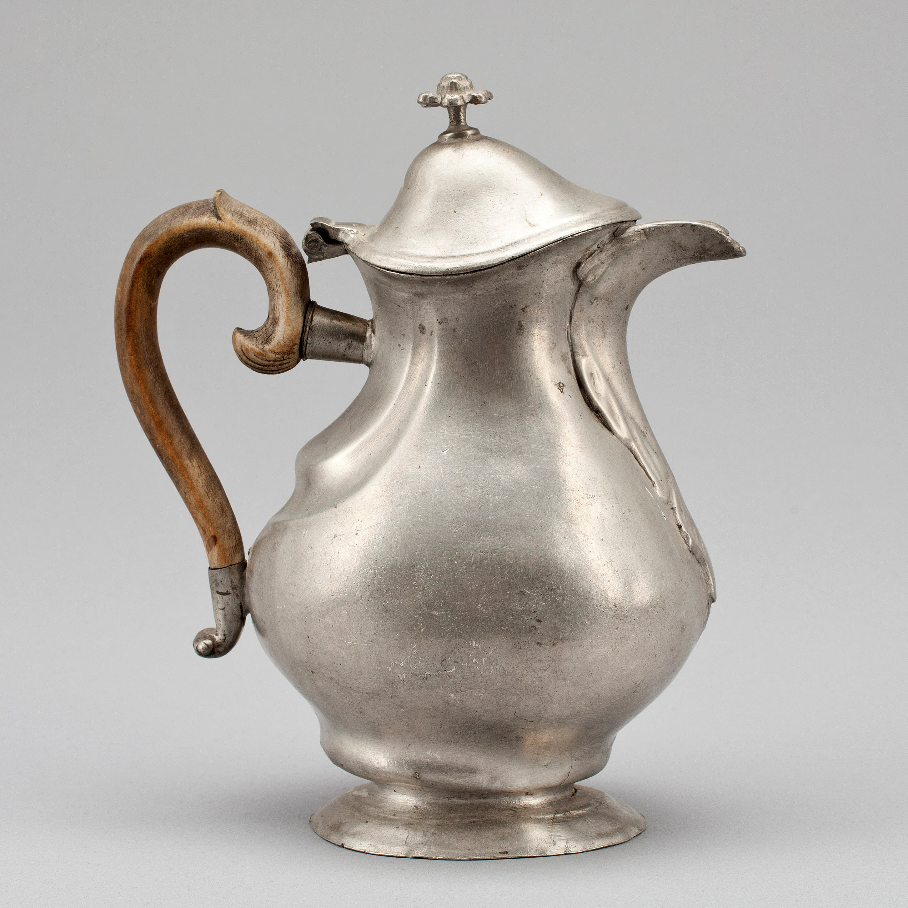 KAFFEKANNA, tenn,Christian Benjamin, Macke, Kalmar, 1784. - Bukowskis