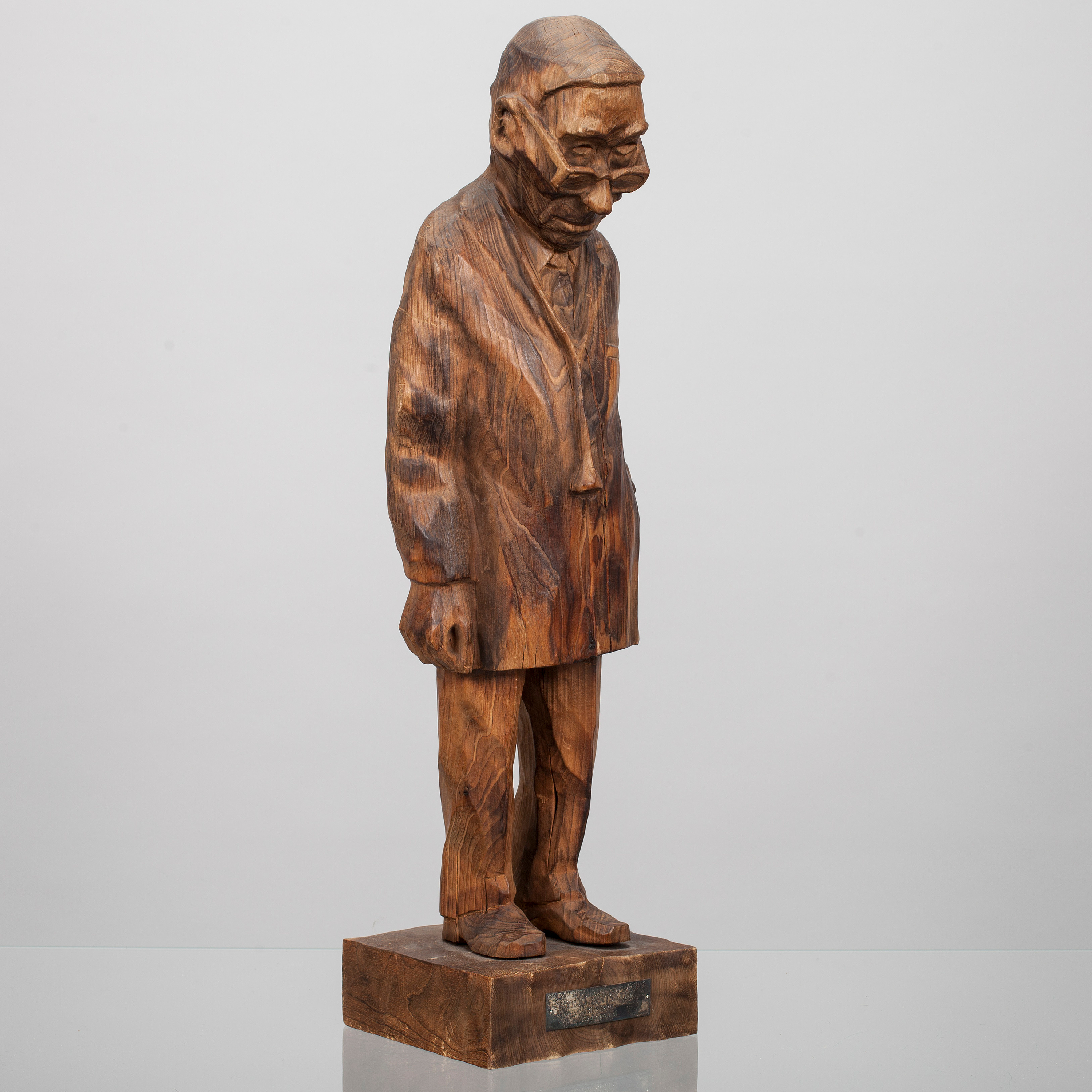 GEORG ÖHMAN, veistos, puuta, signeerattu G.Ö, - Bukowskis