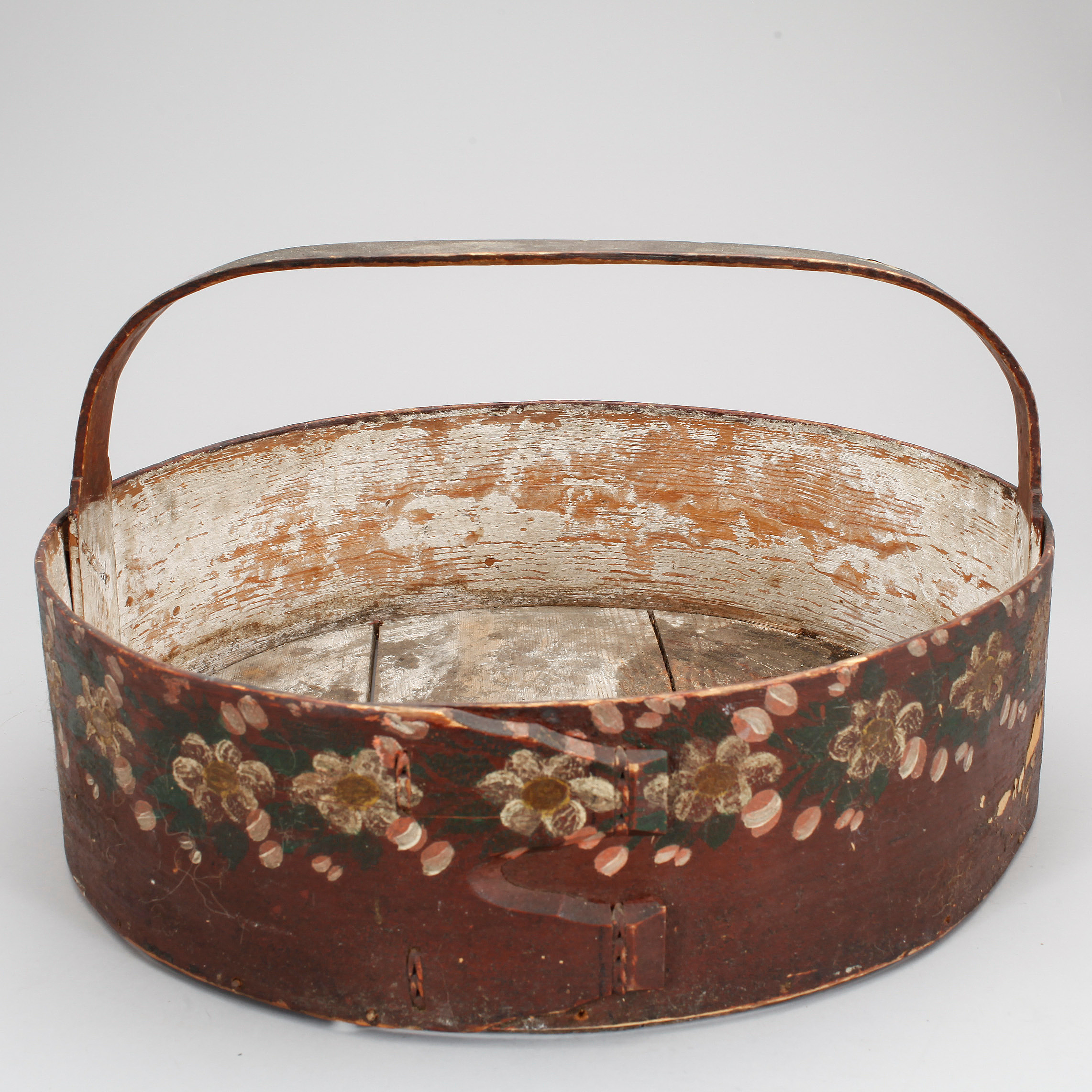 BRÖDKORG, allmoge, 1800-tal. - Bukowskis