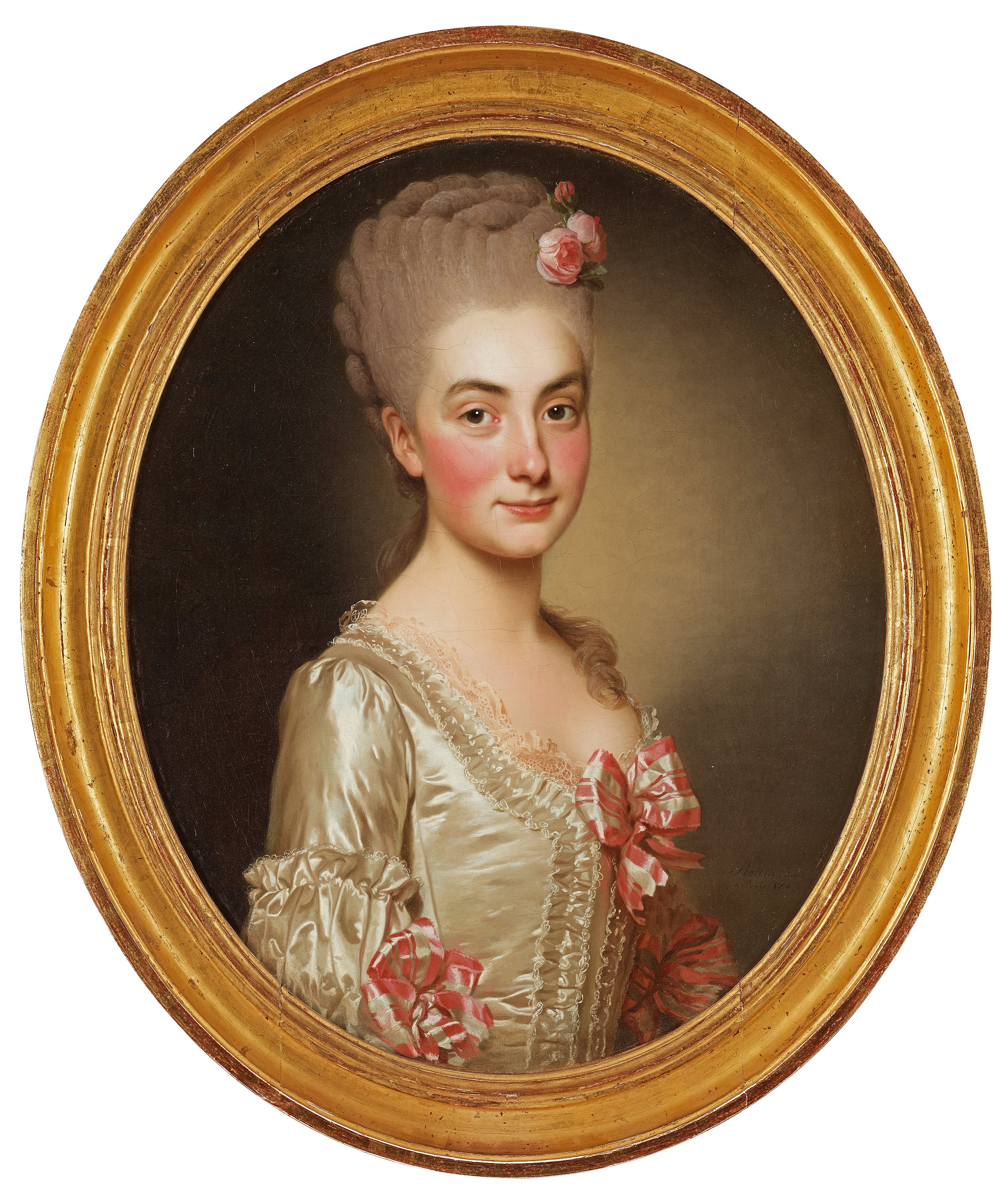 Alexander Roslin, "George Marye de Merval" (1738-) & "Marie Anne ...