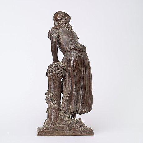 Mathurin Moreau, At the well. - Bukowskis