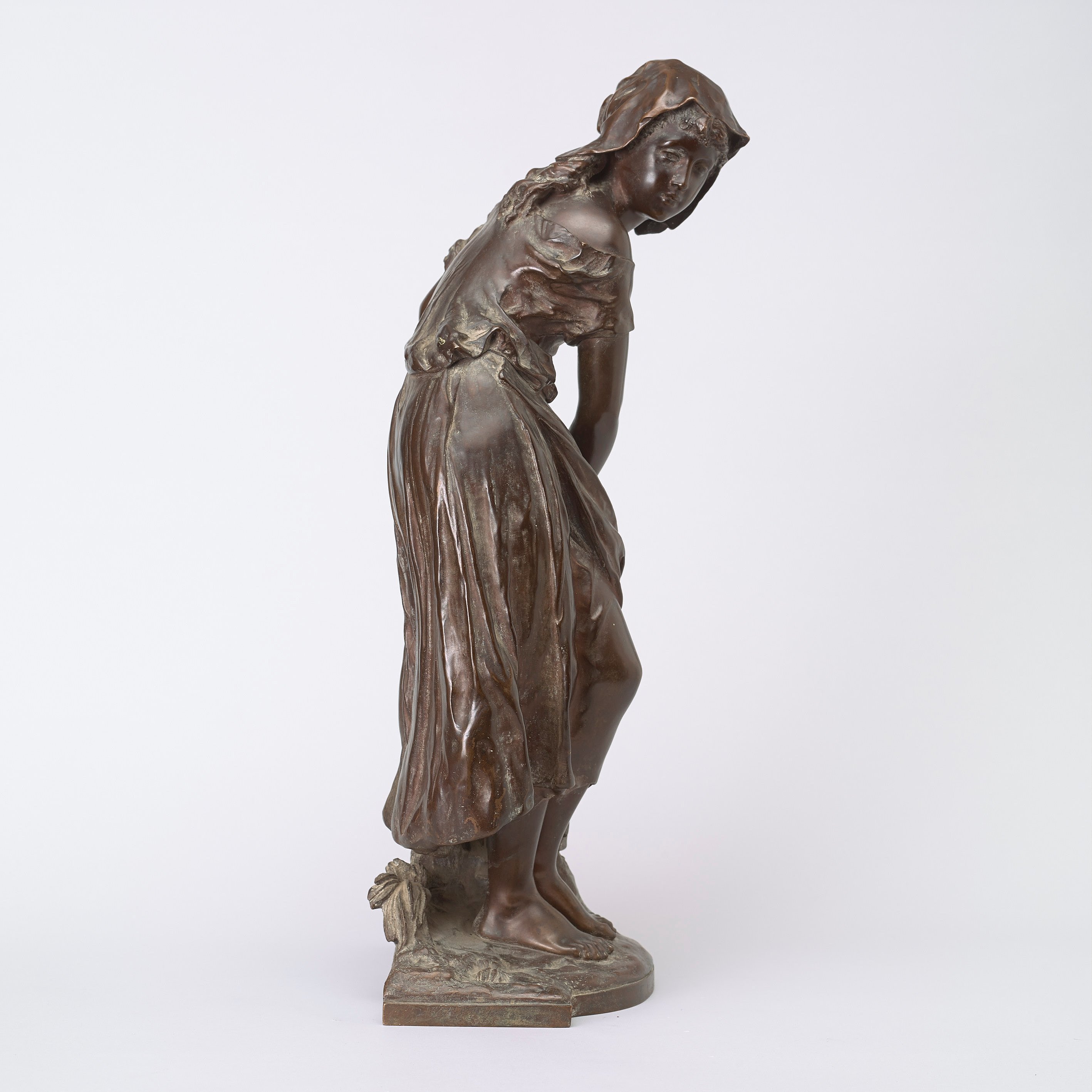 Mathurin Moreau, At the well. - Bukowskis