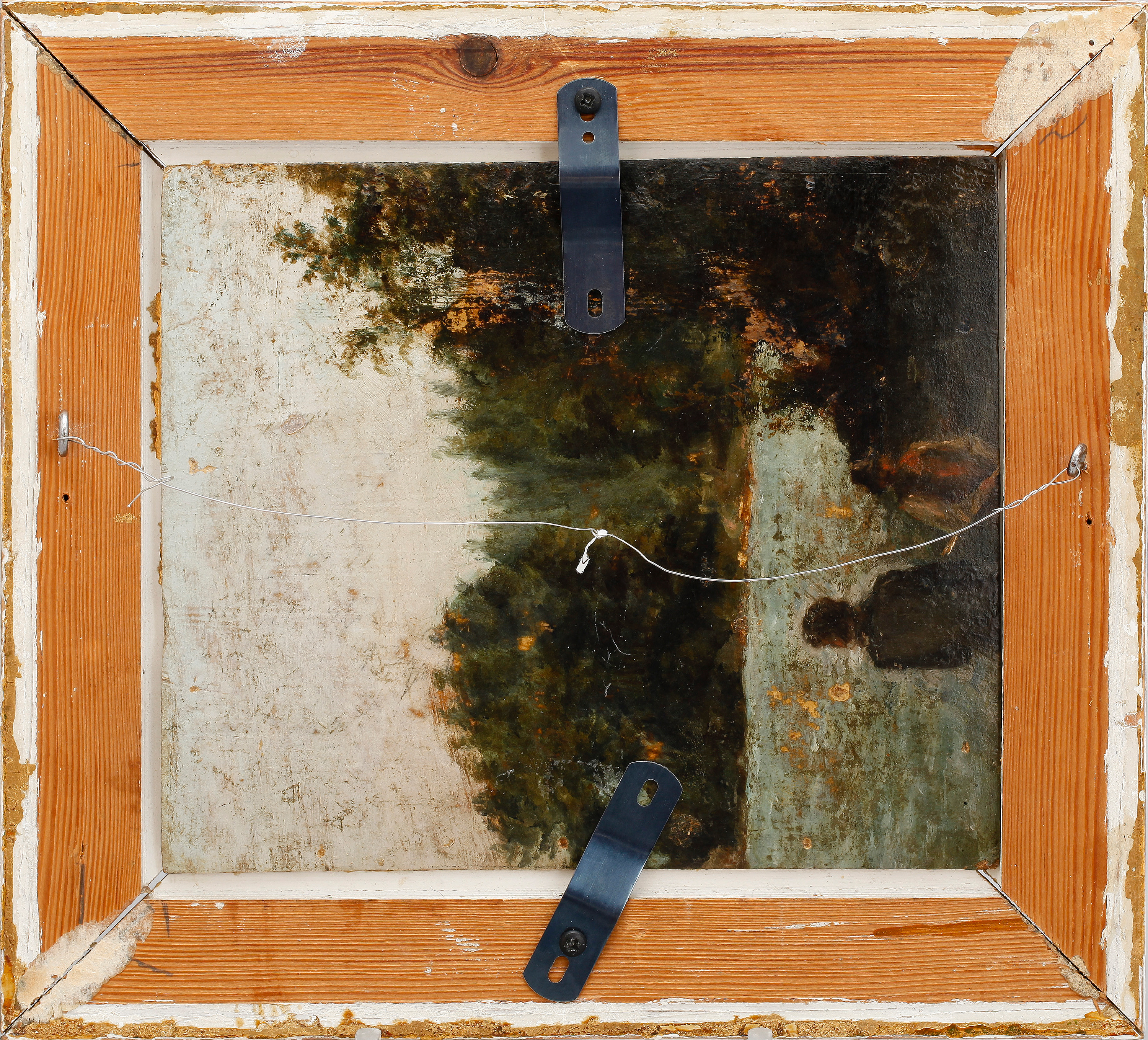 MARCUS LARSON, möjligen, olja på papper. - Bukowskis