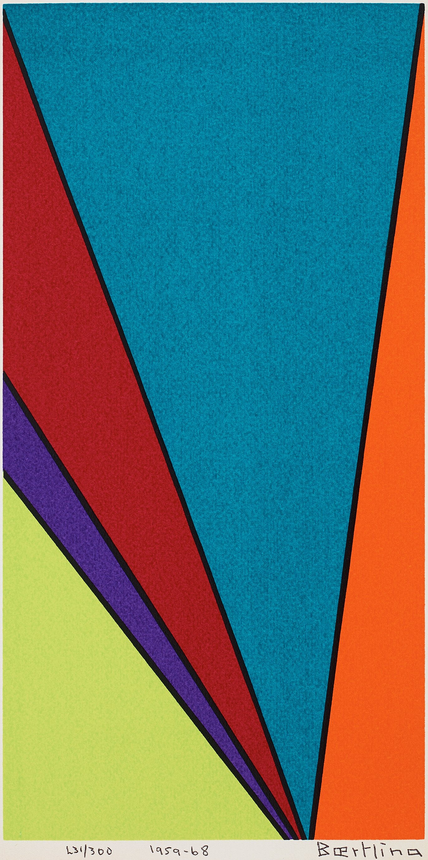 Olle Bærtling, From: "The Angles of Baertling". - Bukowskis