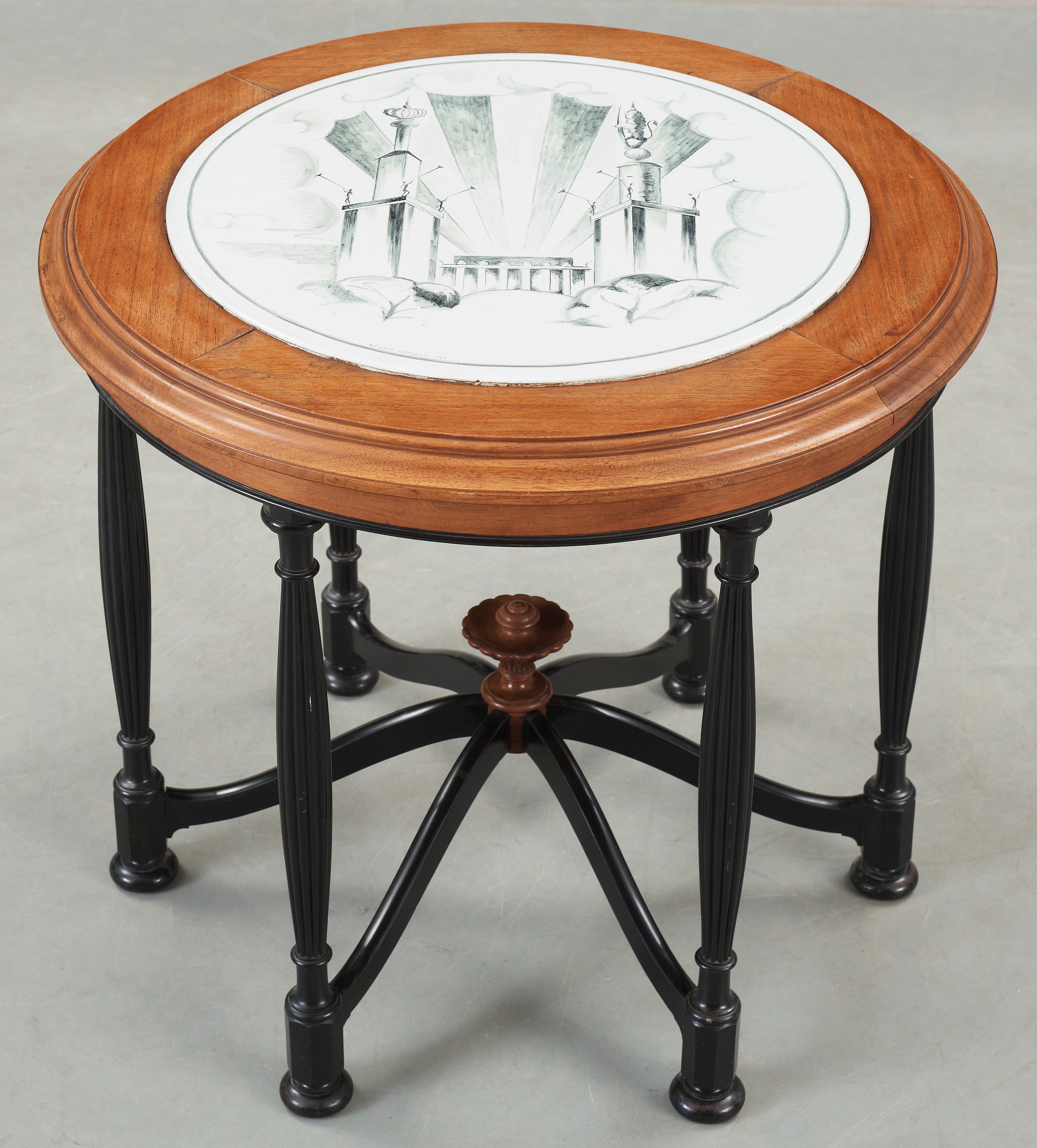A Swedish Grace table probably by Axel Einar Hjorth and Svenska ...