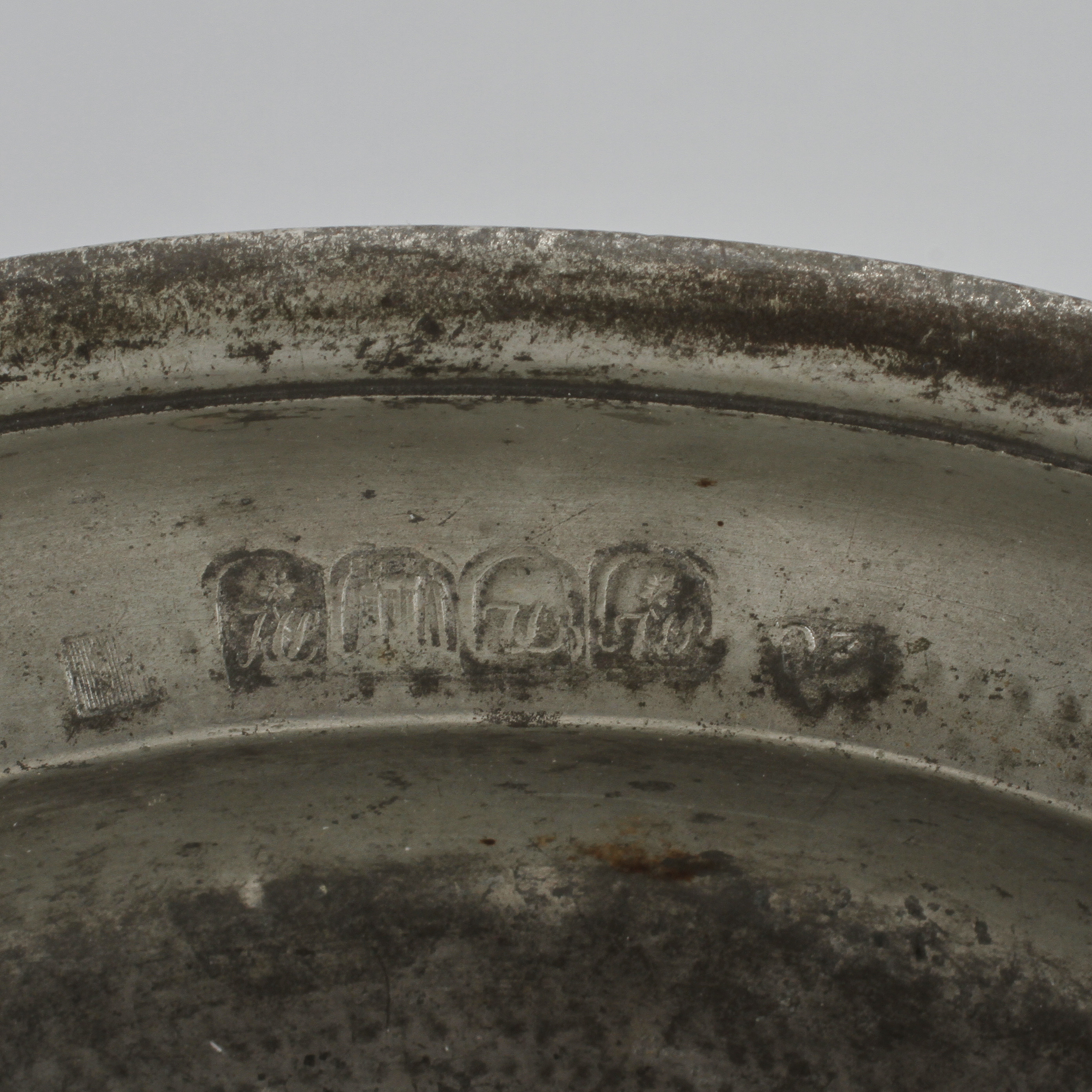 FAT, tenn, Henrik Philip Stickler, Helsingborg, 1820. - Bukowskis