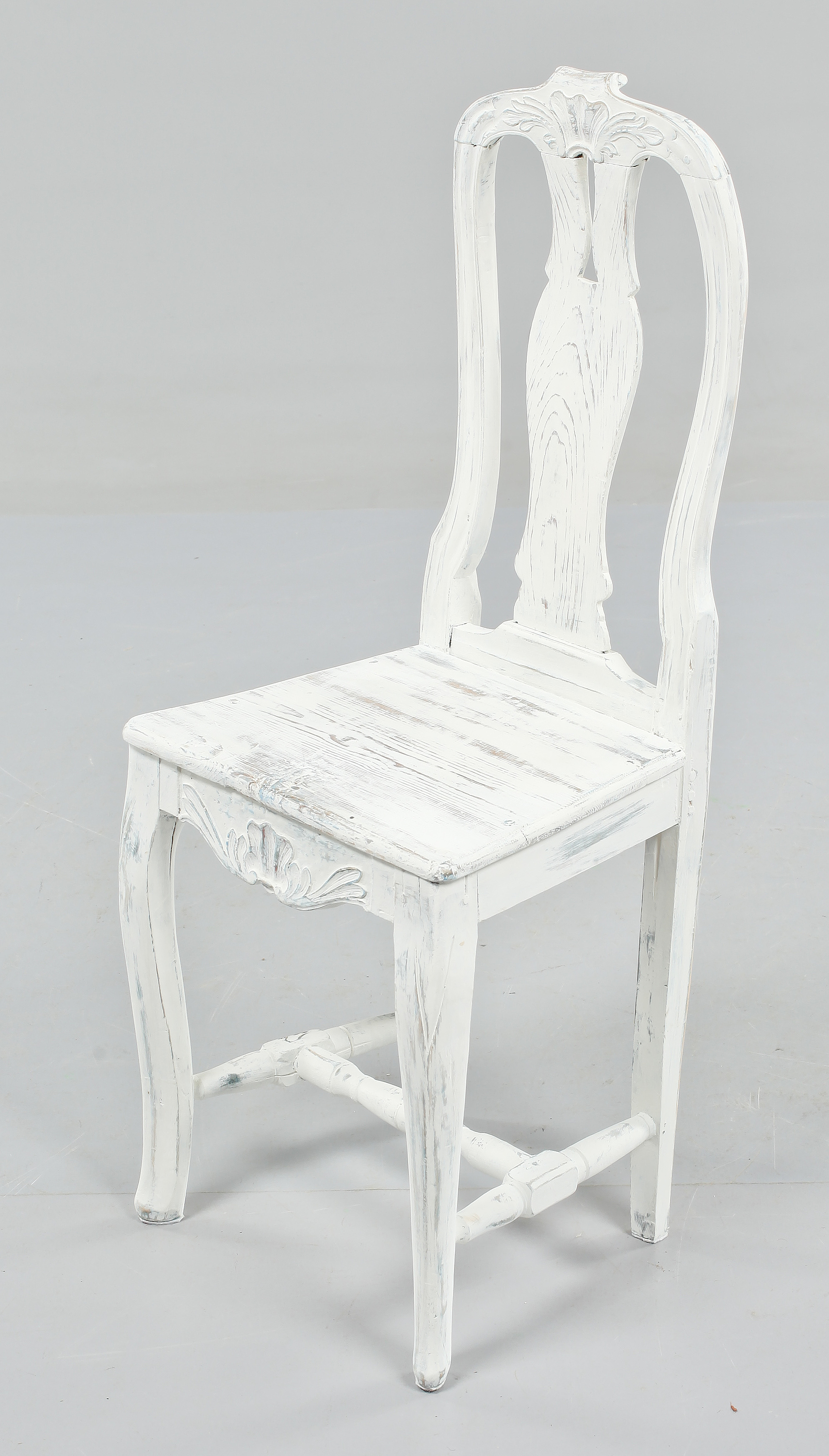 STOL, rokoko, provinsarbete, 1700/1800-tal. - Bukowskis