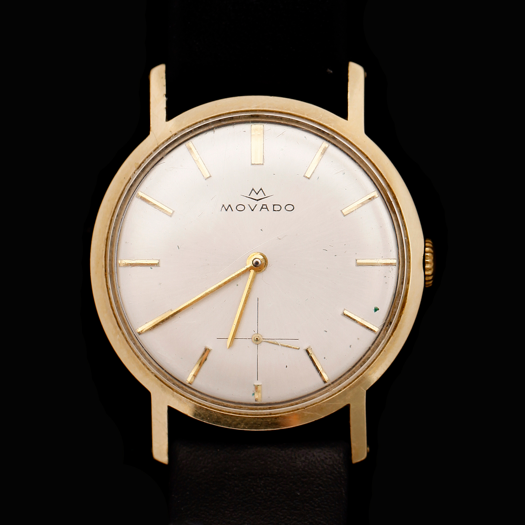 ARMBANDSUR, 18 k guld, Movado, 1960-tal. - Bukowskis
