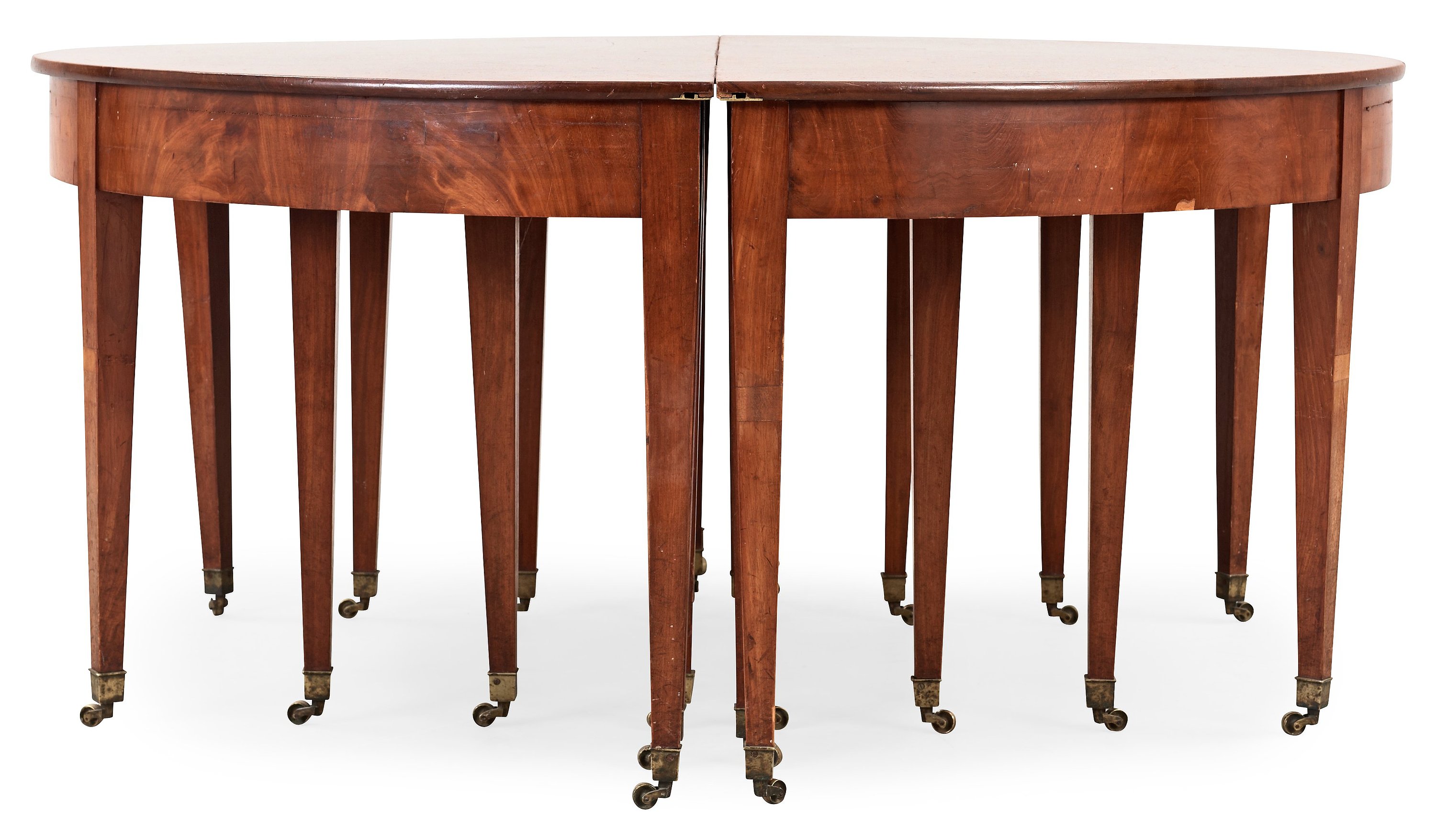 An English 19th century dinner table. - Bukowskis