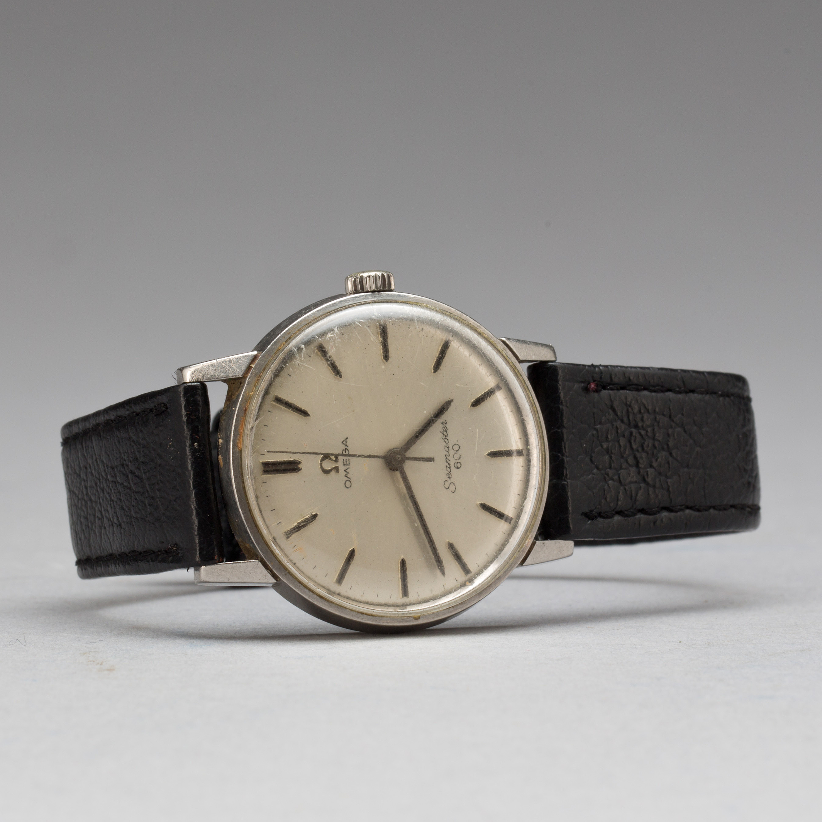 ARMBANDSUR, herr, stål "Seamaster", Omega, 1950/60-tal. - Bukowskis