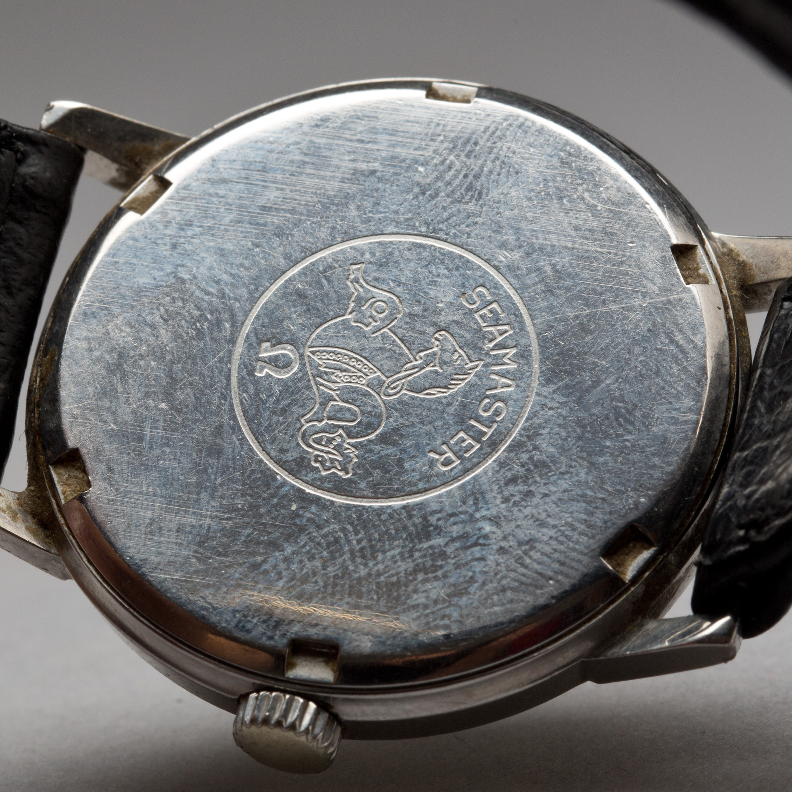 ARMBANDSUR, herr, stål "Seamaster", Omega, 1950/60-tal. - Bukowskis