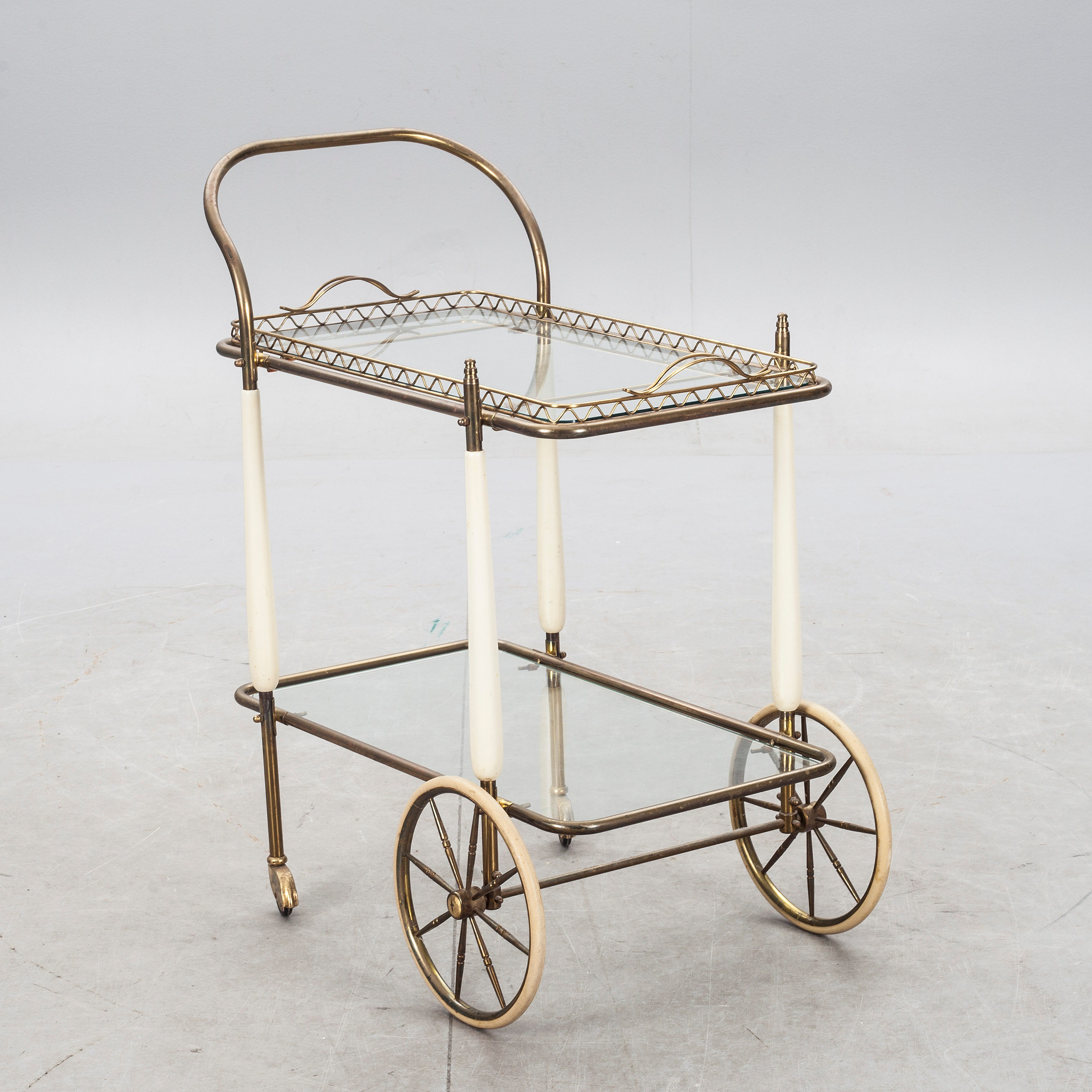 SERVERINGSVAGN, 1950-tal. - Bukowskis