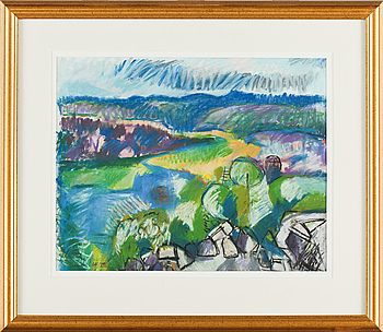 KNUT IRWE, krita, signerad. - Bukowskis