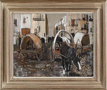 SVEN ERIK HELLQUIST, olja på duk, signerad och daterad -53. - Bukowskis