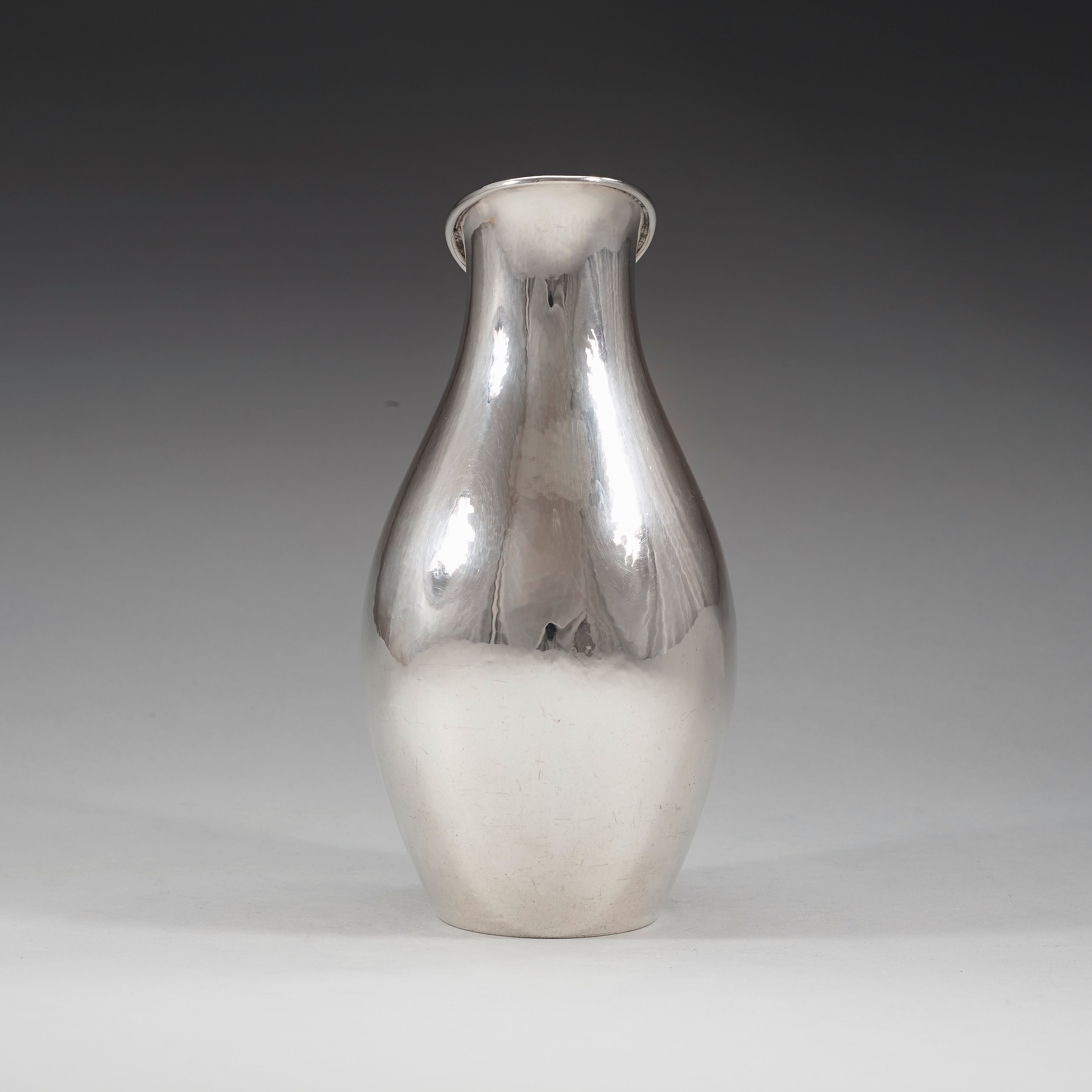 A Johan Rohde sterling pitcher, Georg Jensen, Copenhagen 1933-44 ...