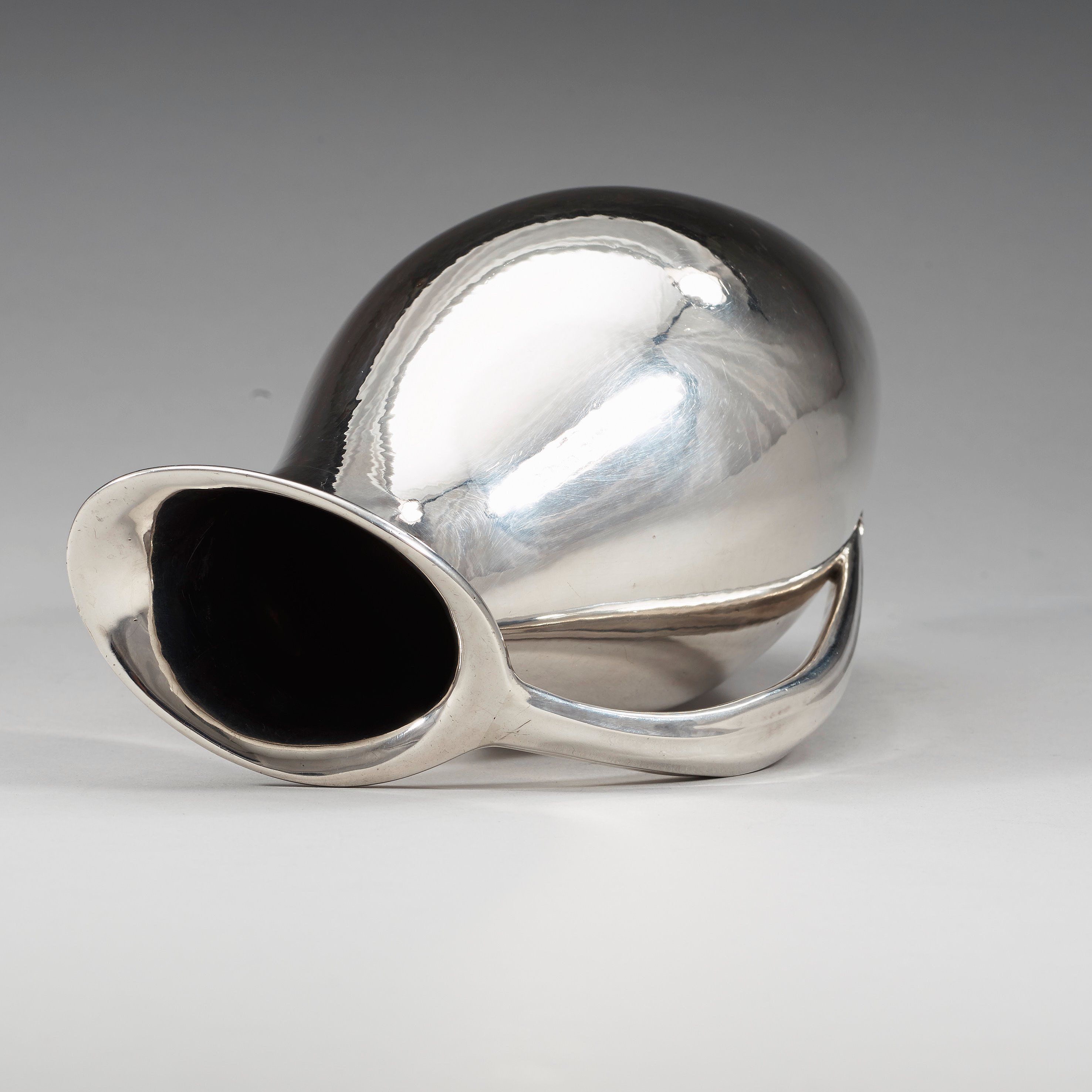 A Johan Rohde sterling pitcher, Georg Jensen, Copenhagen 1933-44 ...