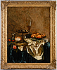 Willem-Claesz Heda Follower of, Still life with a crab, glass trophy, a ...