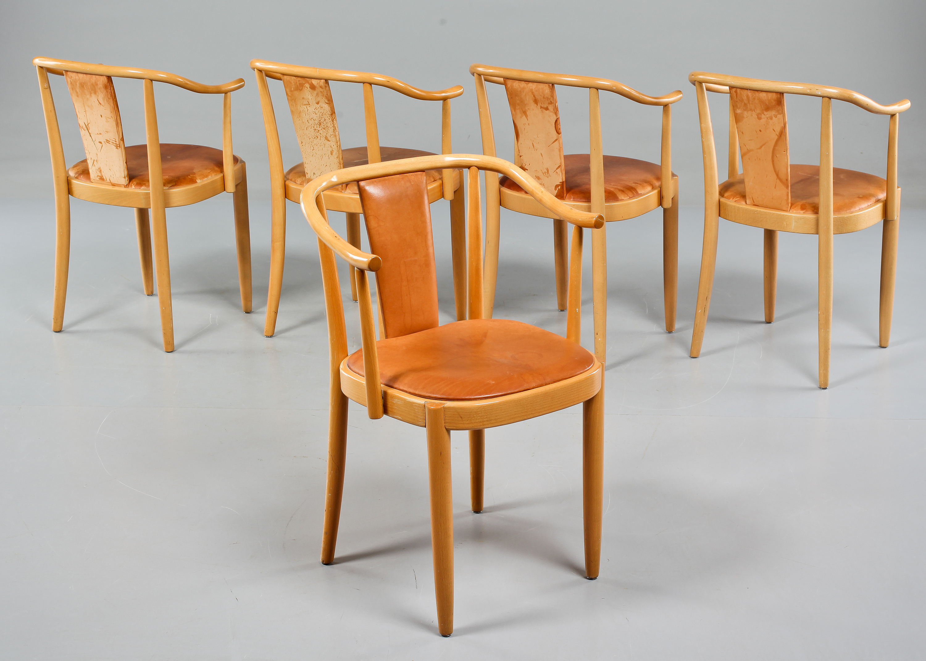 KARMSTOLAR, 4st, "Opera", Peter Celsing, Gemla, 1980-tal. - Bukowskis