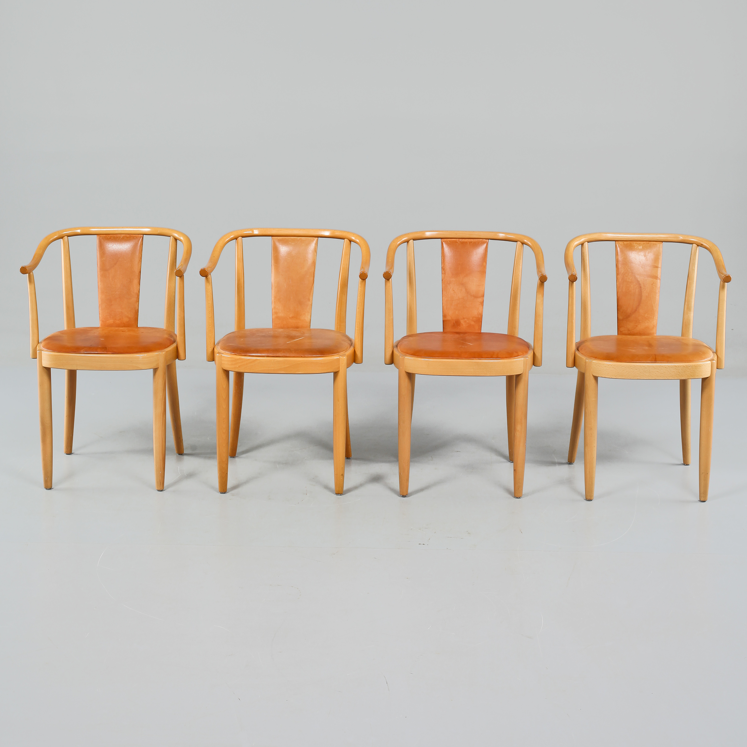 KARMSTOLAR, 4st, "Opera", Peter Celsing, Gemla, 1980-tal. - Bukowskis
