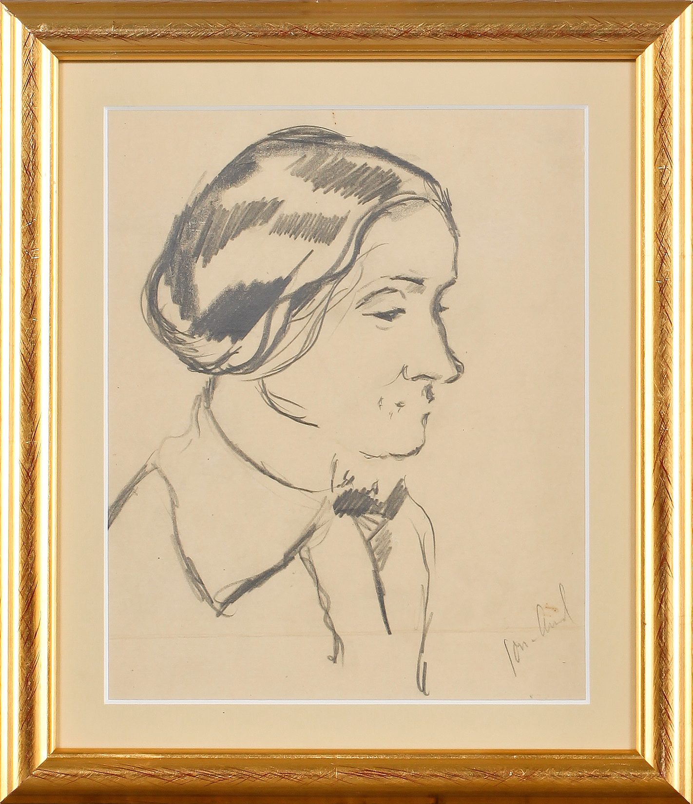 JOHN JON-AND, teckning, signerad. - Bukowskis