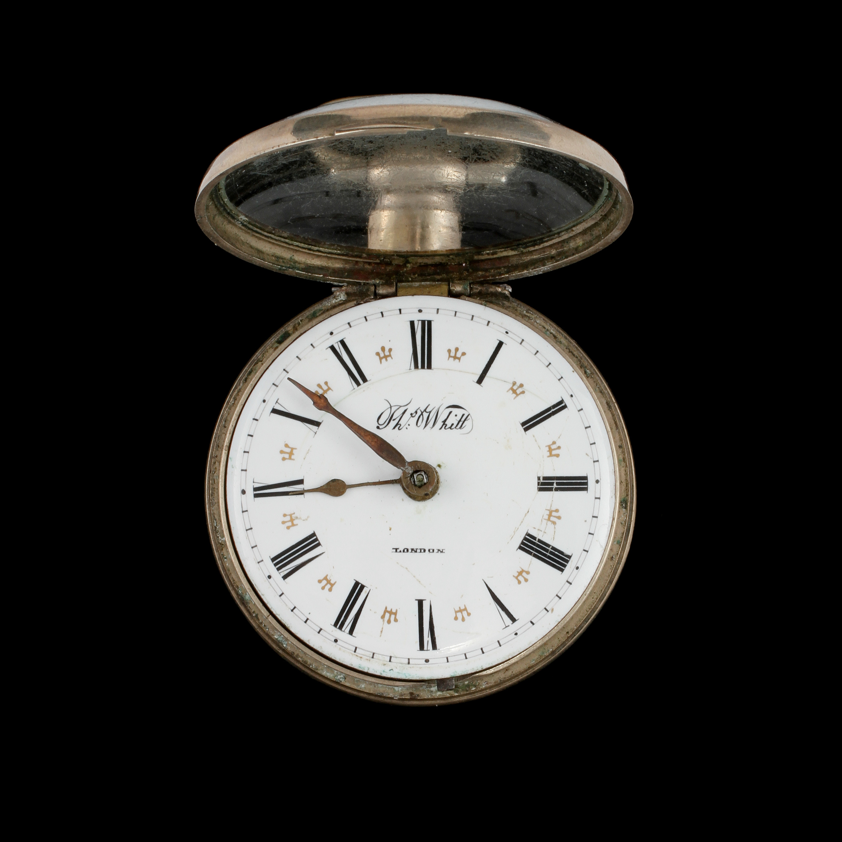 SPINDELUR, silver, Thomas, Whitt, London, 1800-tal. - Bukowskis