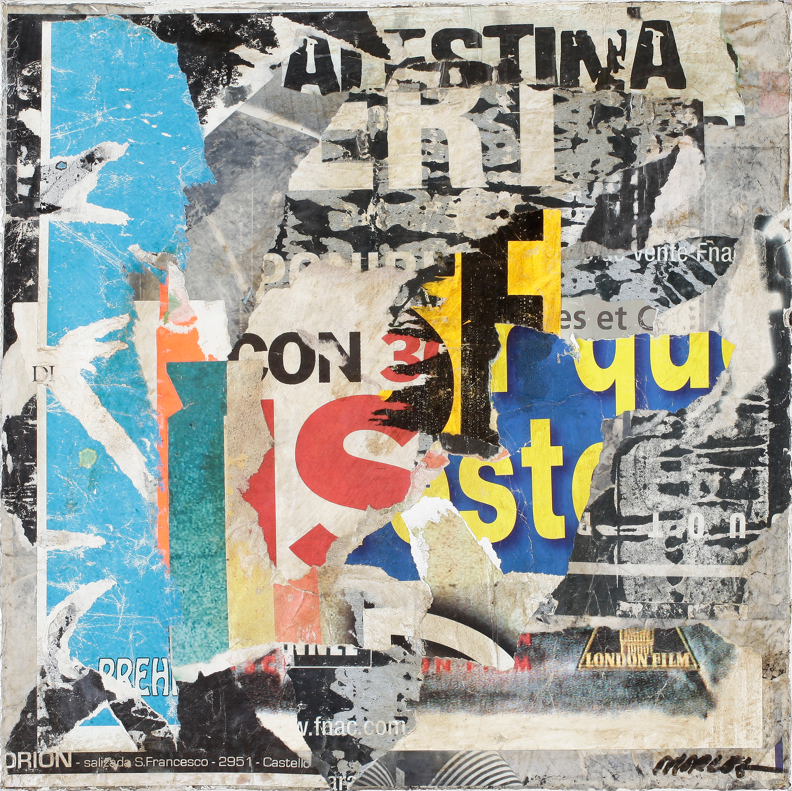 MARCEL STRÜWER, collage, "Castello", signerad. - Bukowskis