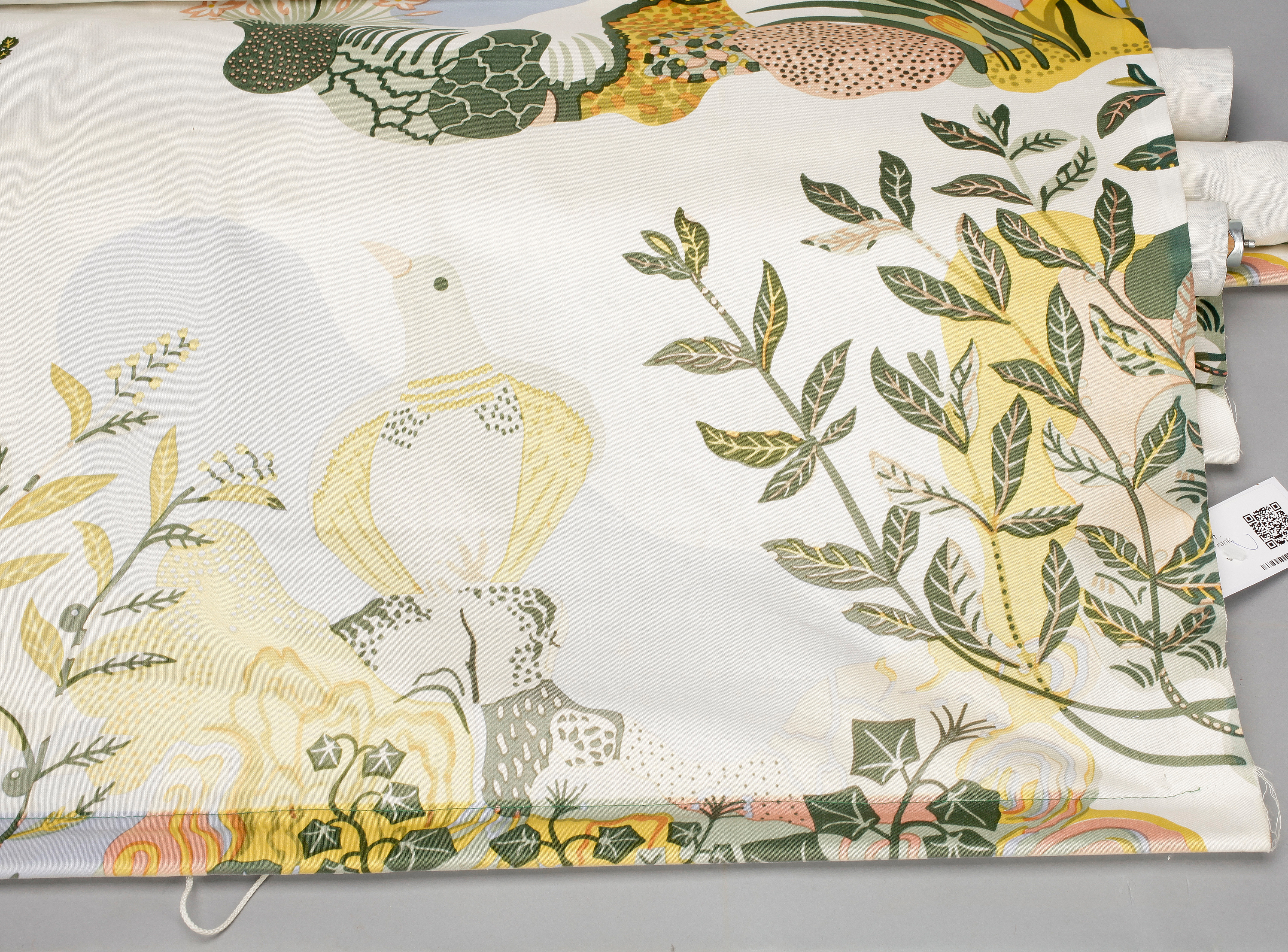 RULLGARDINER, 4 st , "Anakreon", Josef Frank, Svenskt Tenn. - Bukowskis