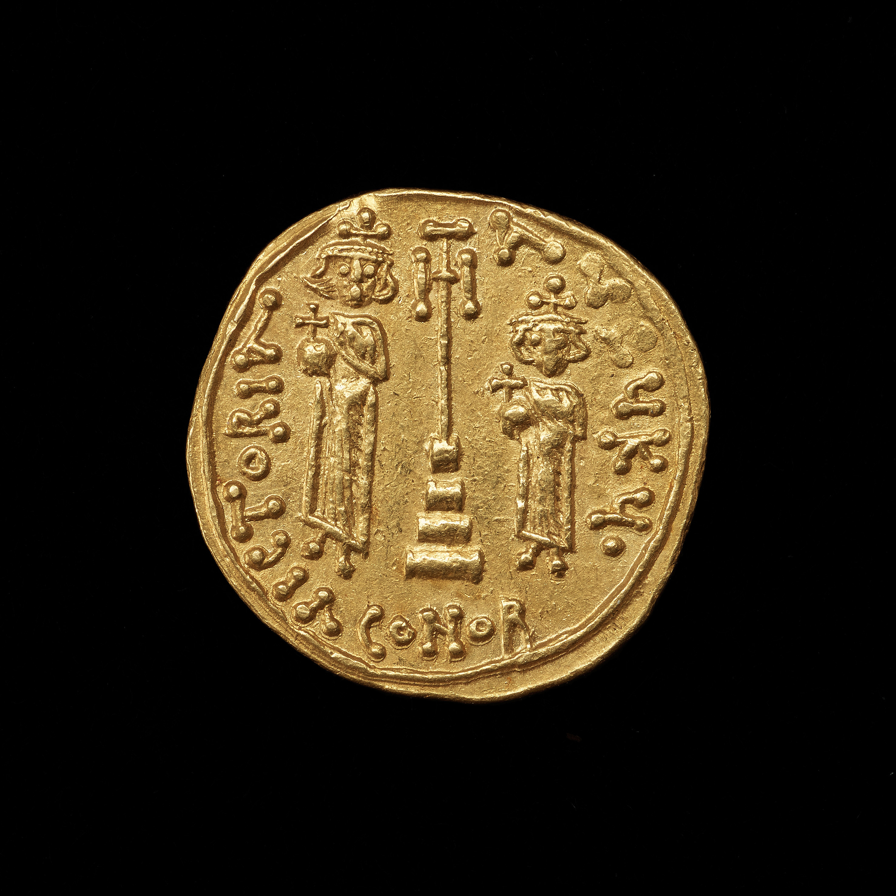 ANTIKT MYNT. Bysantinska riket. Constans II 641-668. Solidus ...