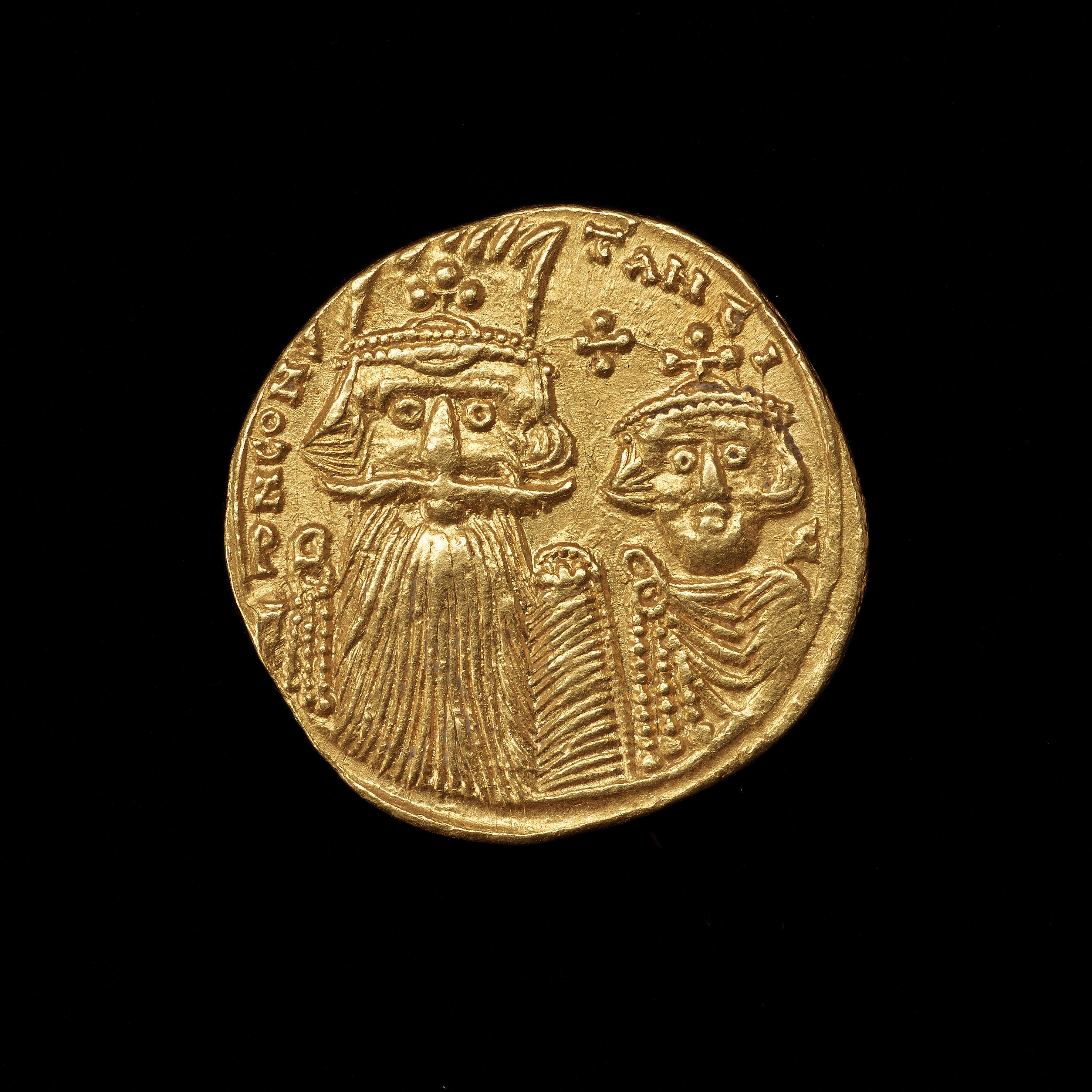 ANTIKT MYNT. Bysantinska riket. Constans II 641-668. Solidus ...