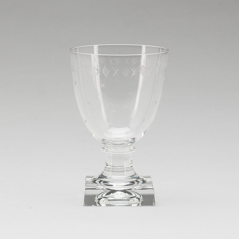 VINGLAS, 12 st. Eda Glasbruk. - Bukowskis