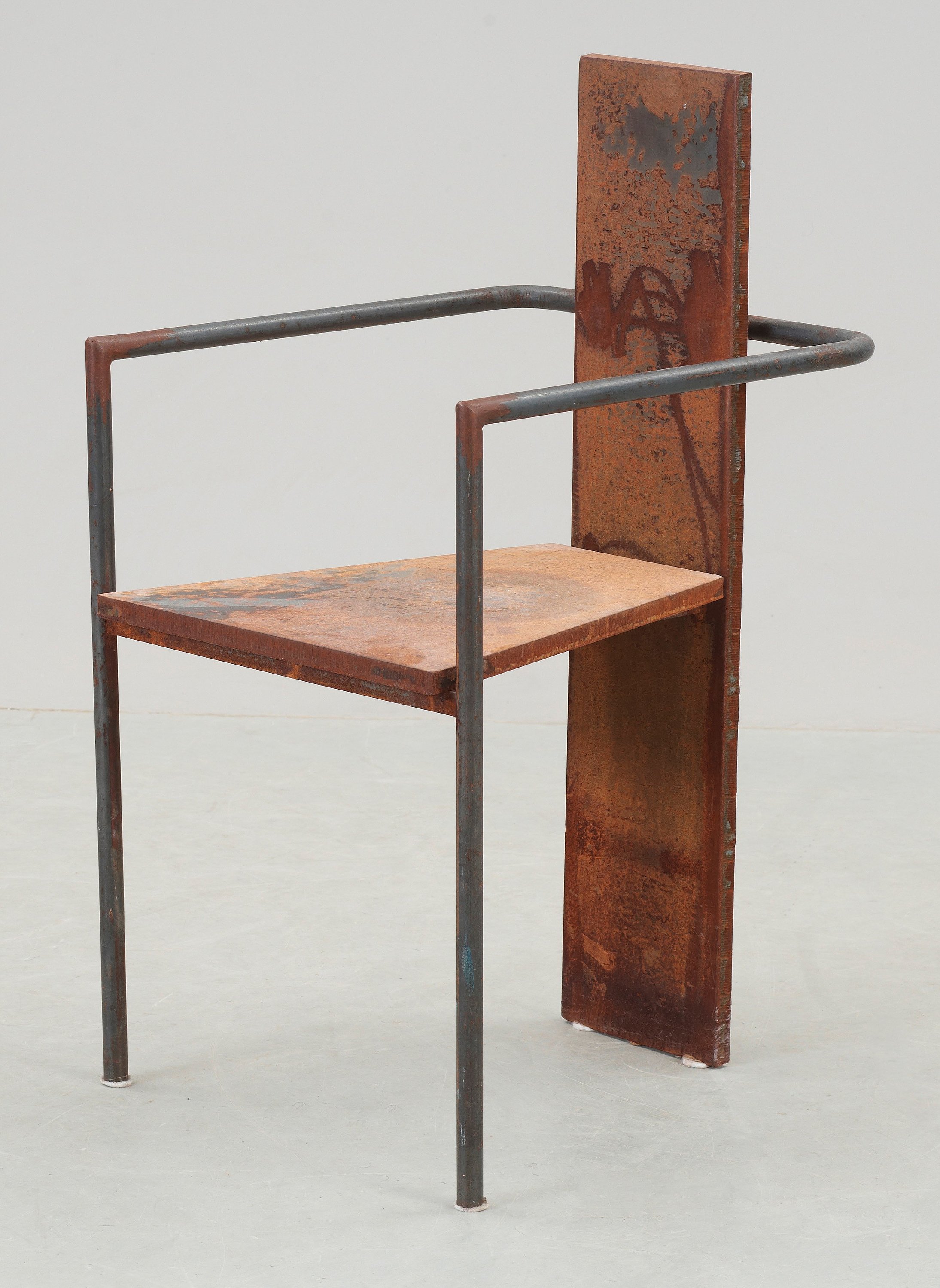 JONAS BOHLIN, "Iron Concrete", Källemo AB, Värnamo 1987. - Bukowskis