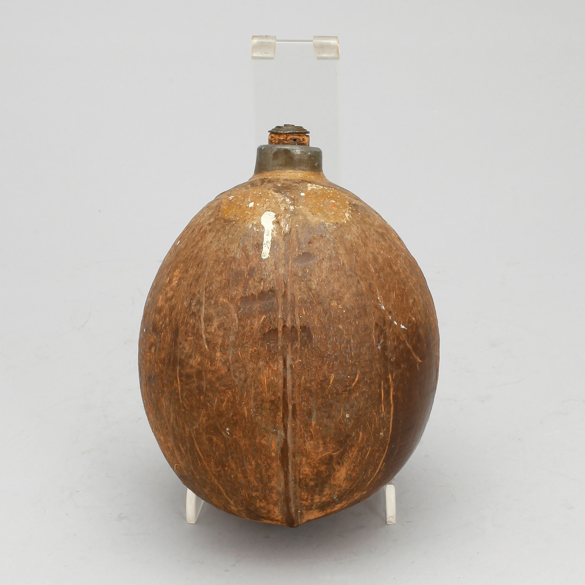 FLASKA / KRUTHORN, 1700/1800-tal. - Bukowskis