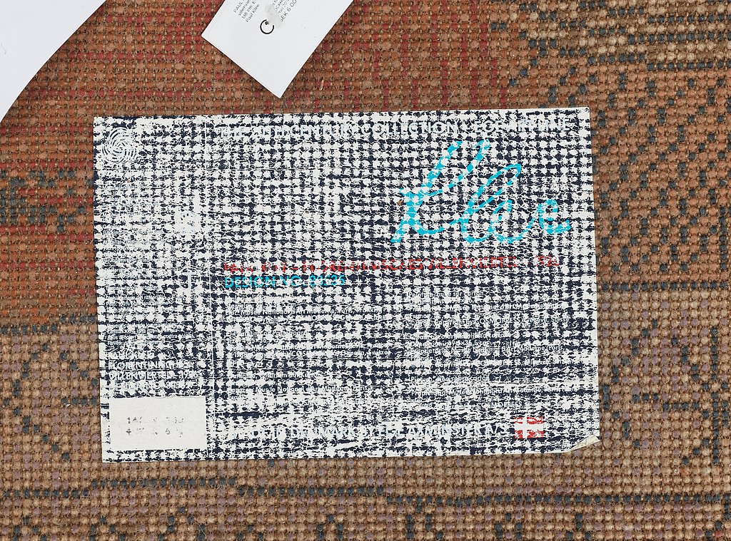 Paul Klee, MATTA, ”Florentinisches villenviertel”. Maskingjord flossa ...
