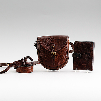 VÄSKA, FILOFAX OCH SKÄRP, Mulberry. - Bukowskis