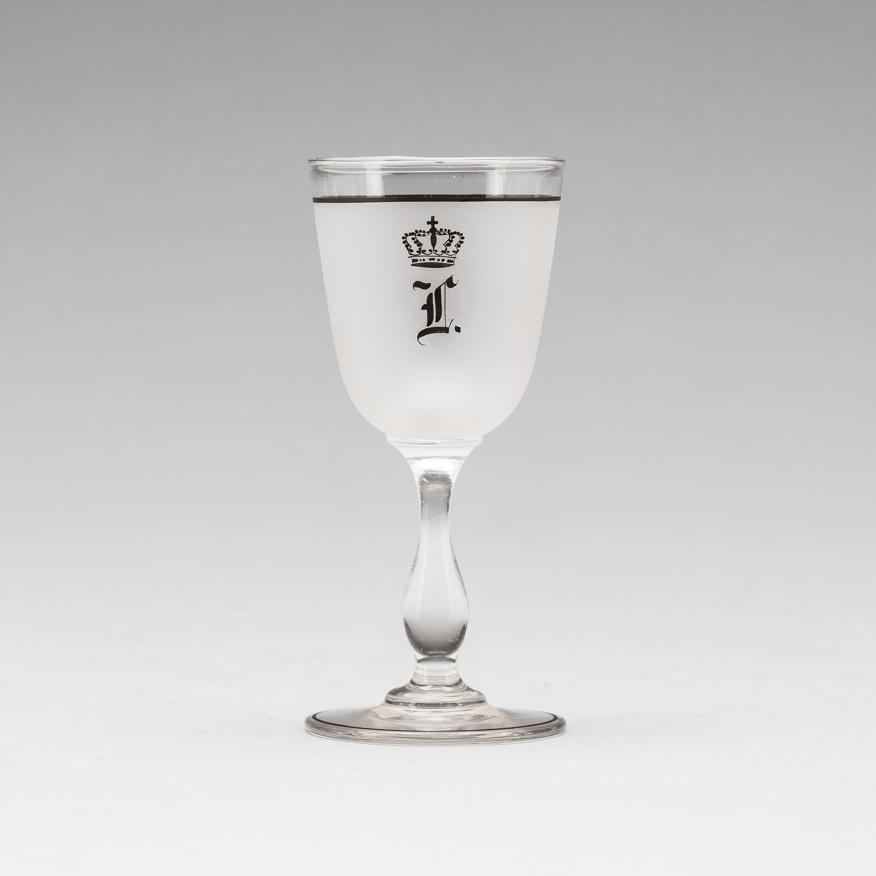 VINGLAS, Limmared, 1871. - Bukowskis