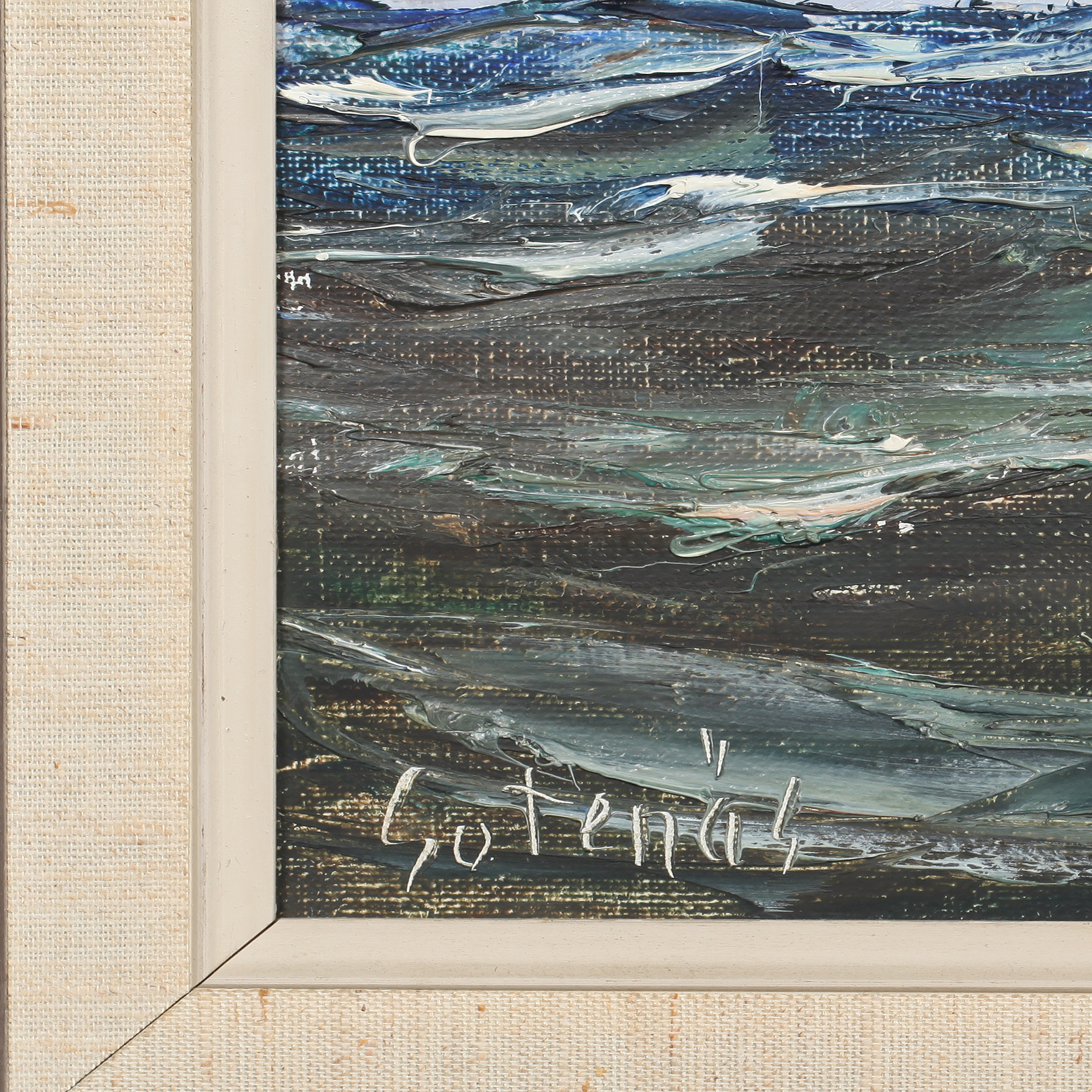 KURT ERIK HEINONEN, olja på duk, signerad. - Bukowskis