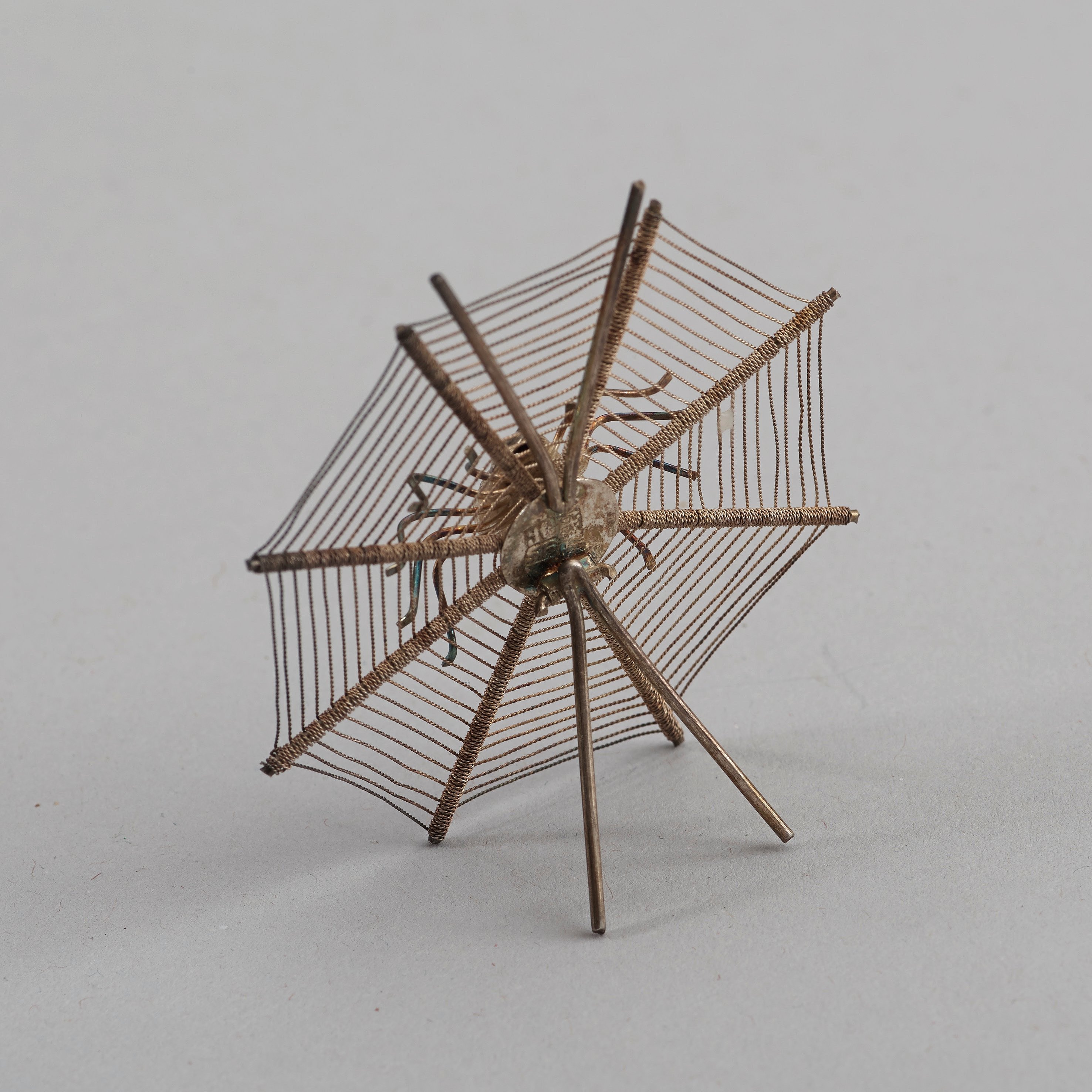 PLACERINGSKORTHÅLLARE, fjorton stycken, silver. Sing Fat, Kanton, Kina ...