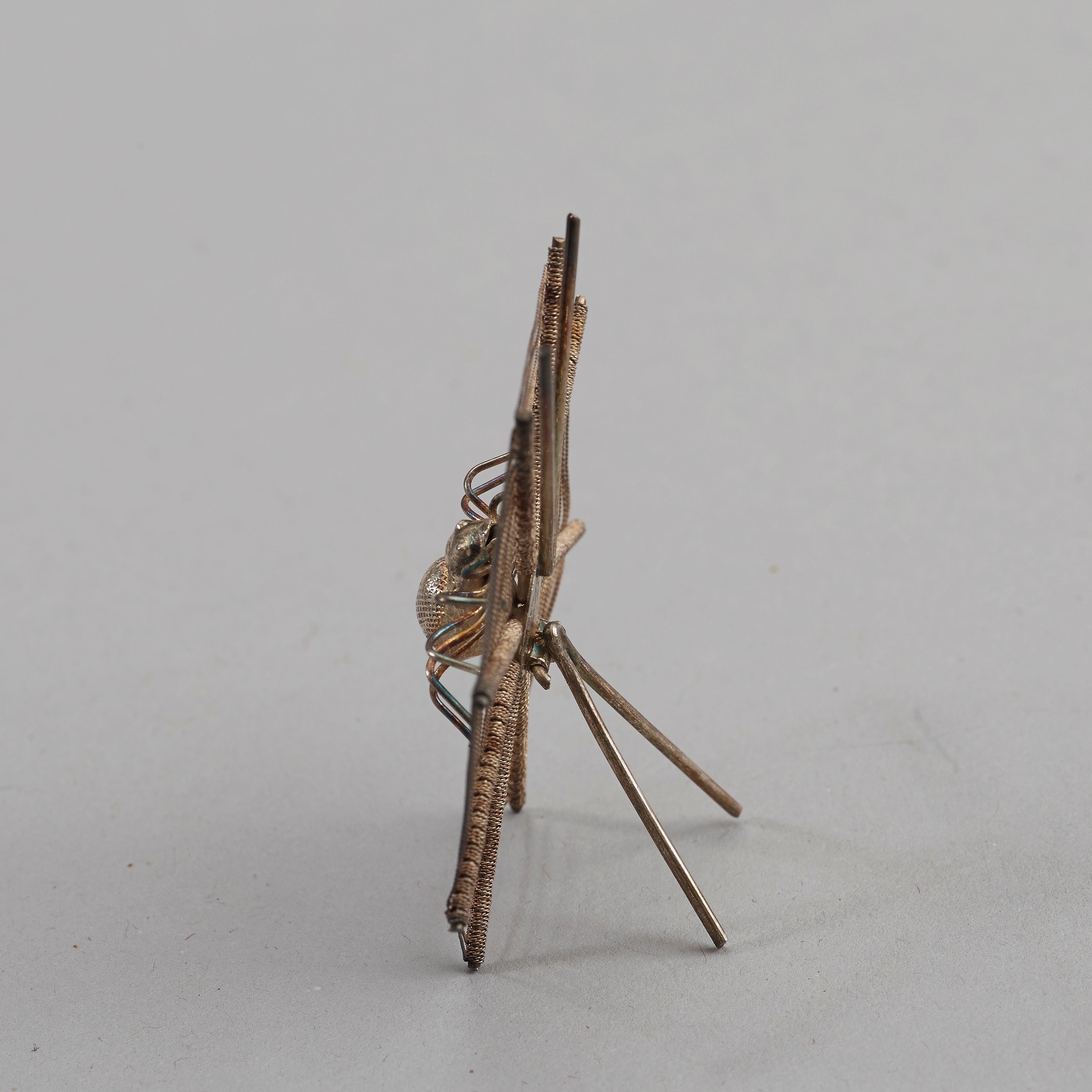 PLACERINGSKORTHÅLLARE, fjorton stycken, silver. Sing Fat, Kanton, Kina ...