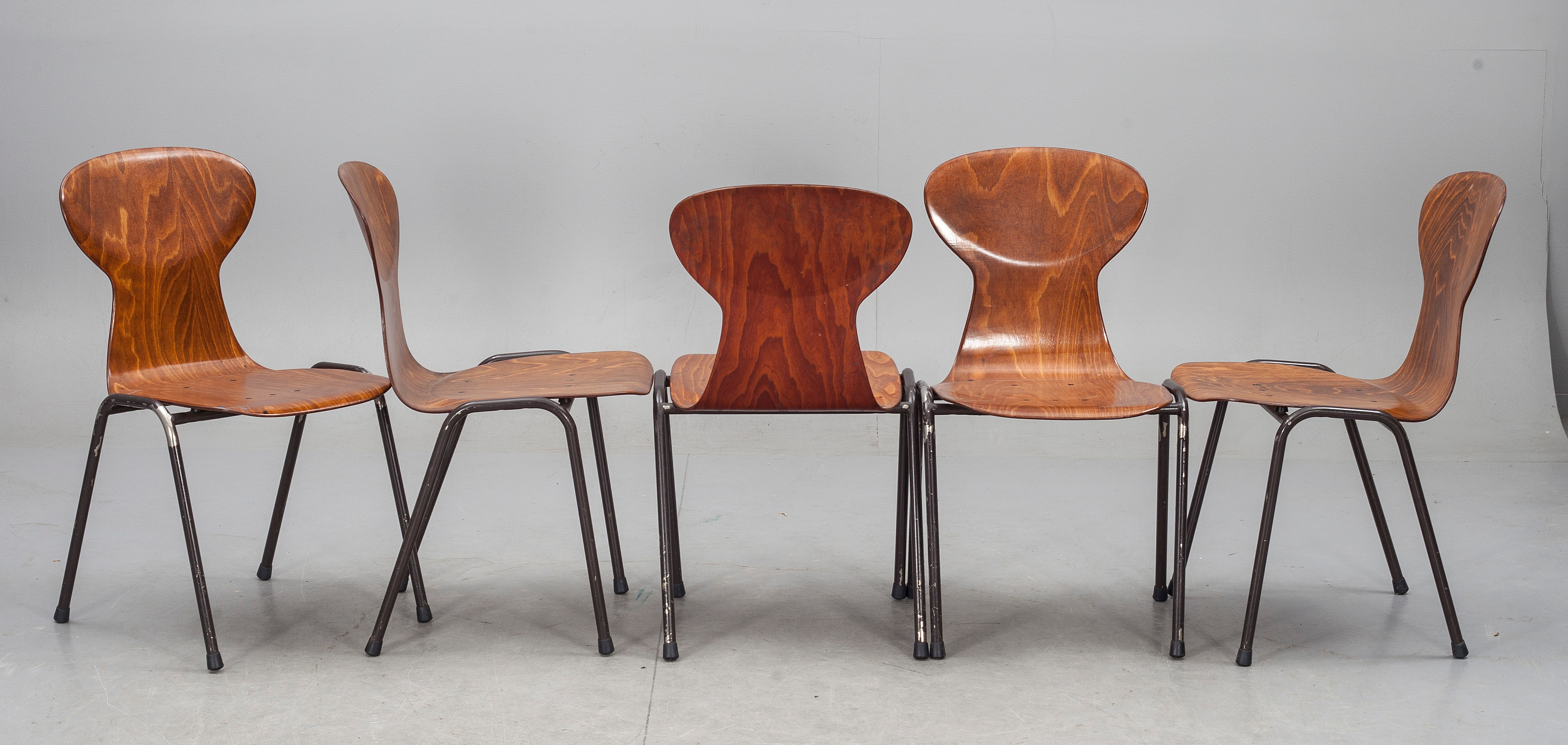 STOLAR, 5 st, Obo van Eromes Wijchen, 1900-talets andra hälft. - Bukowskis