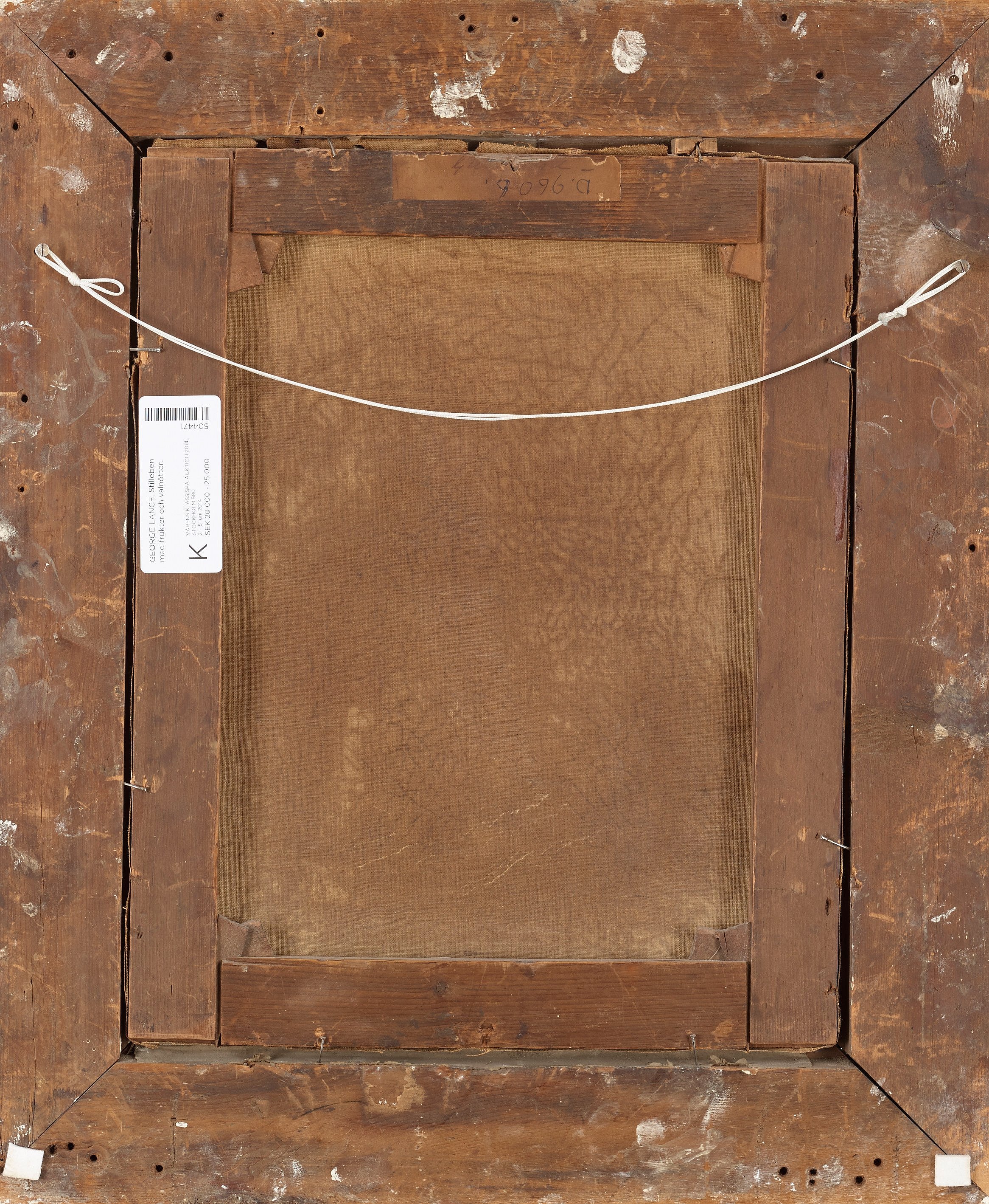 George Lance, Still life with fruits and walnuts. - Bukowskis